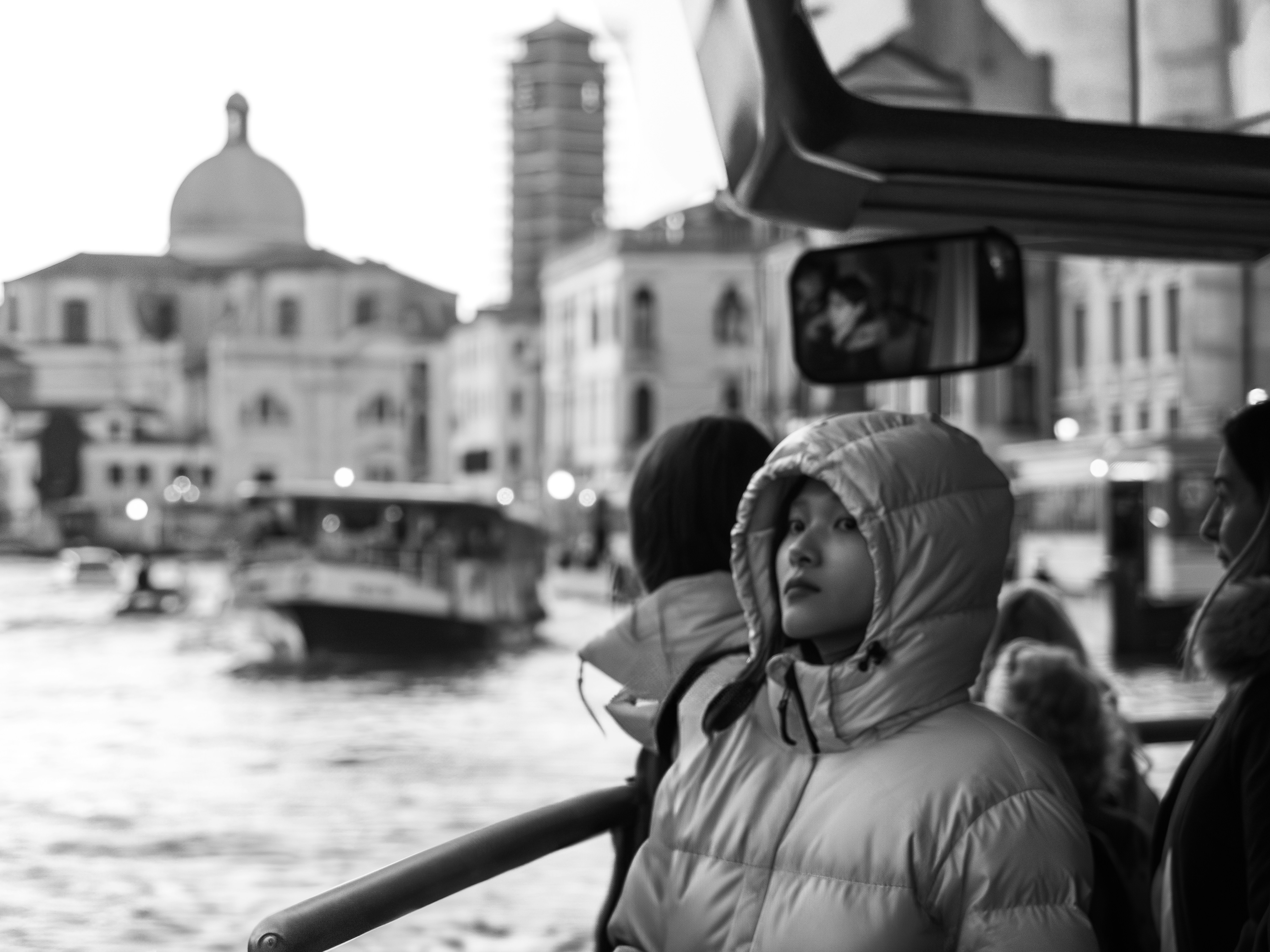 Glimpse of Venice's Winter Journey