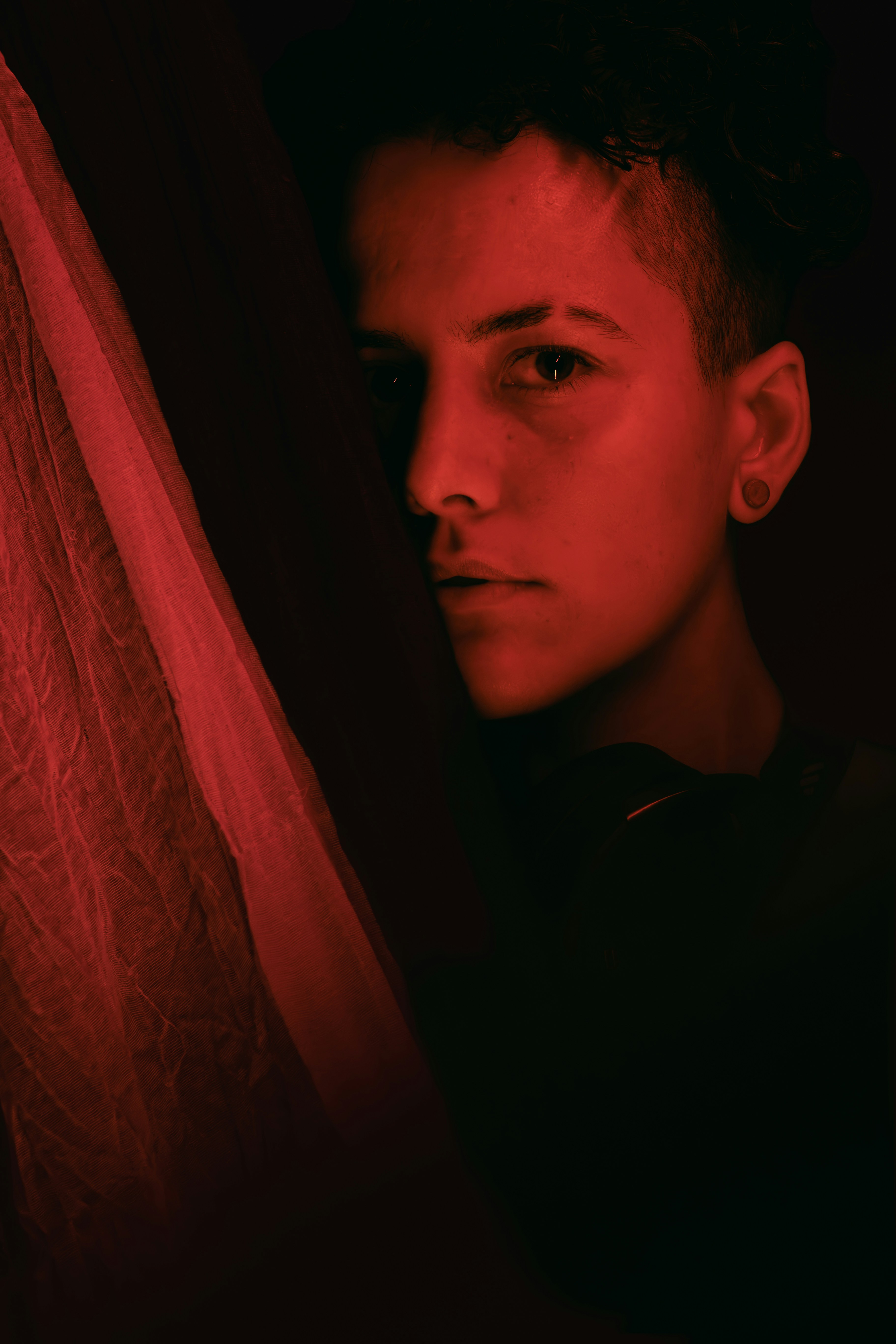 Veil of Crimson Shadows