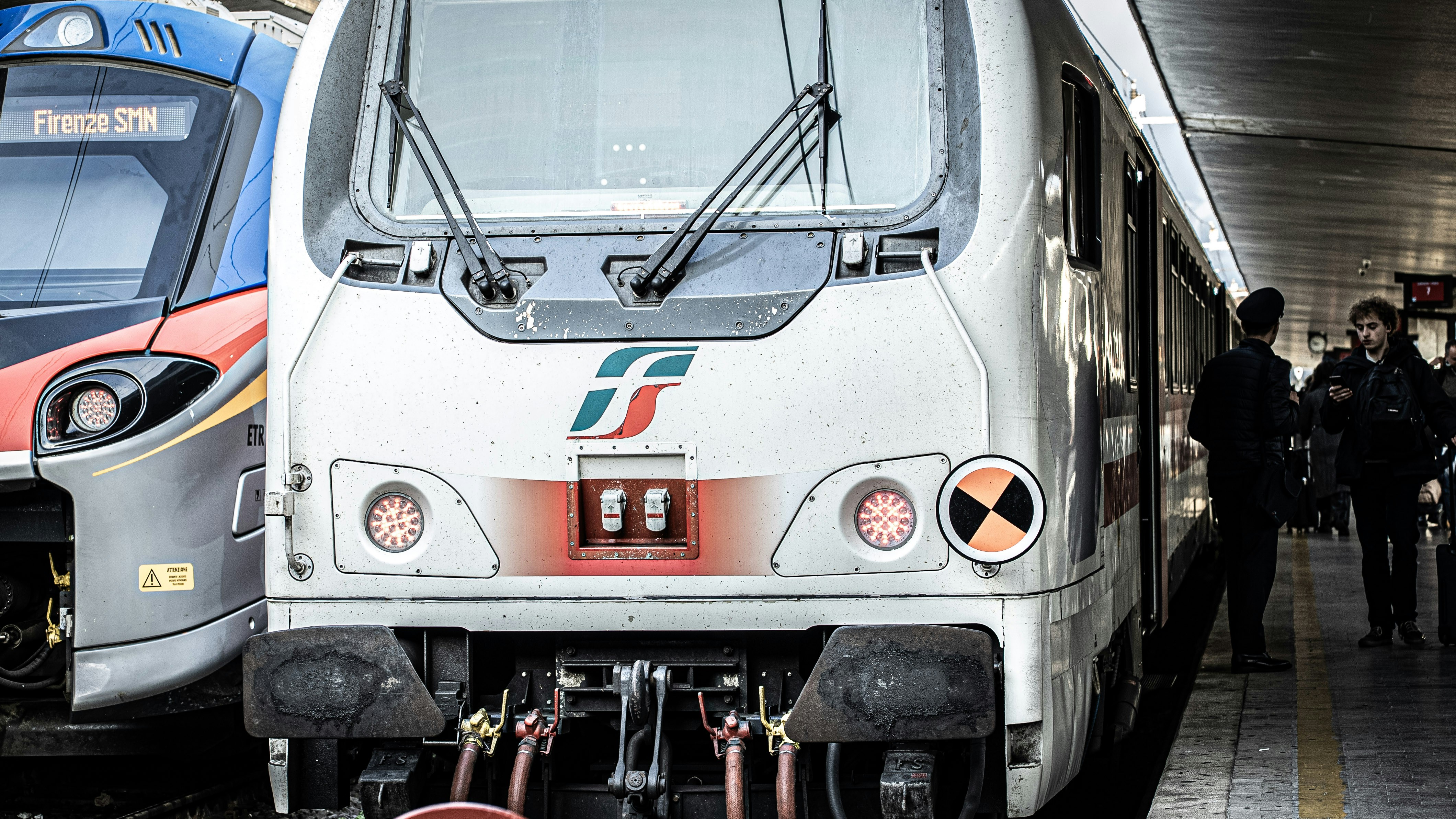 Urban Junction: Trains in Transit