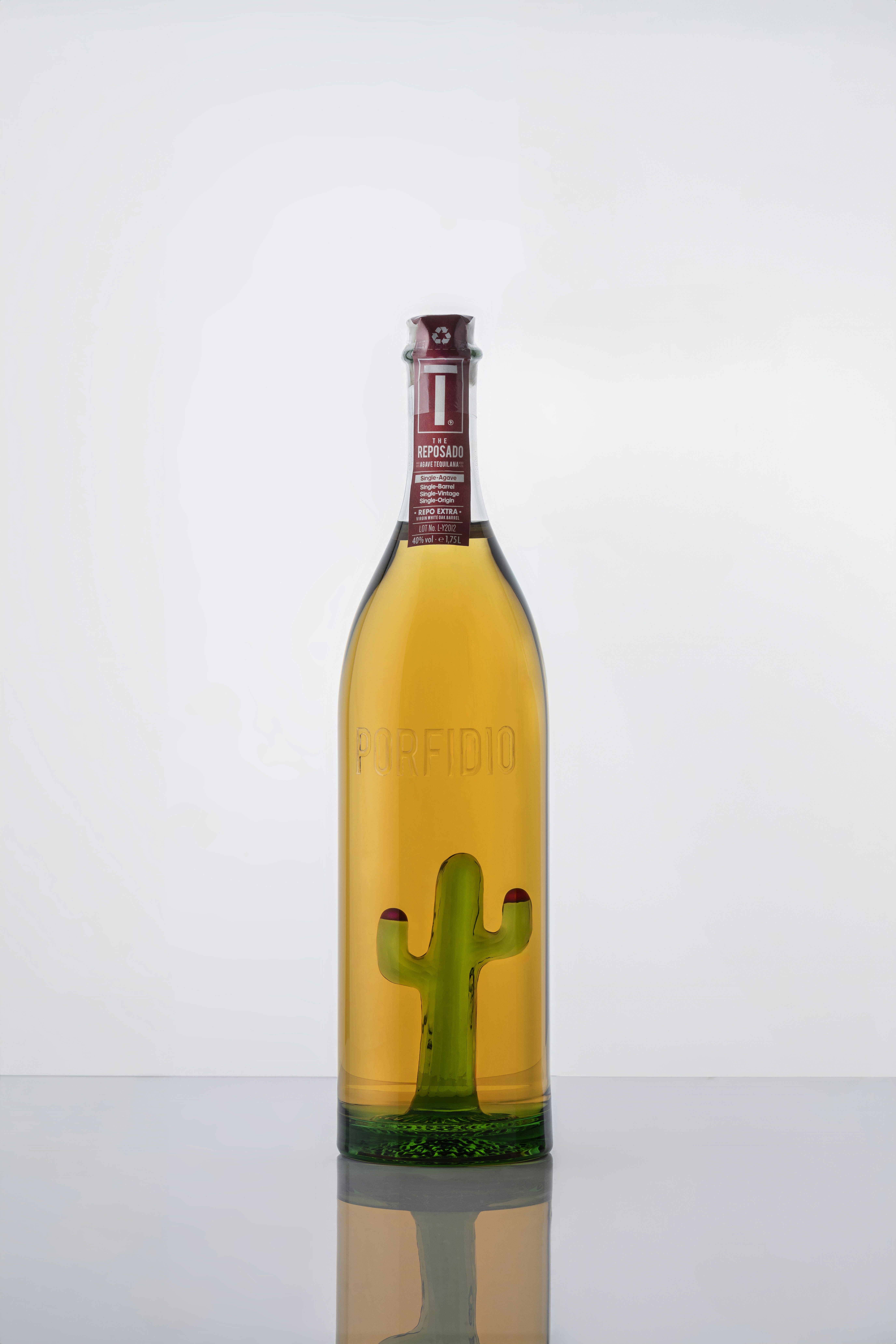 'The T-Repo' by Porfidio (1.75 L Magnum bottle)