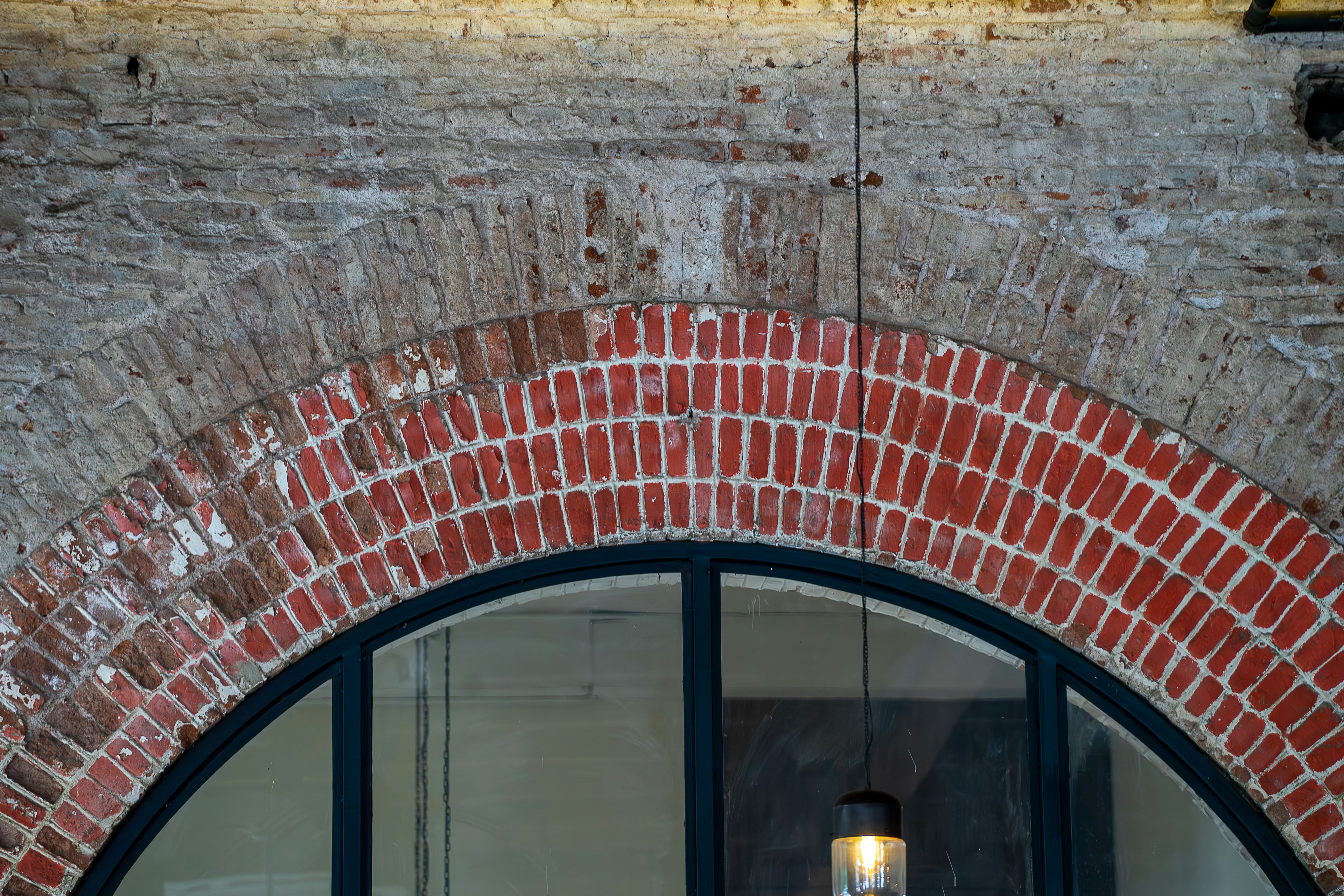 Brickwork Symphony: Archway of Semarang