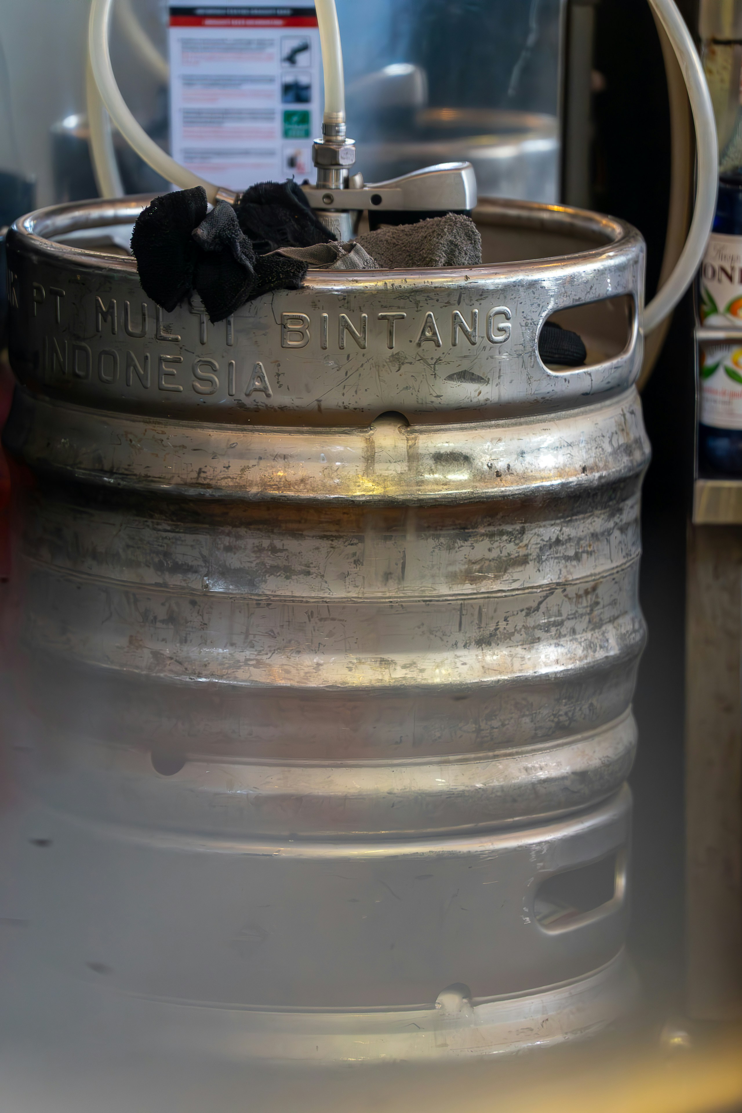 The Heart of Refreshment: A Brew's Awaiting Embrace