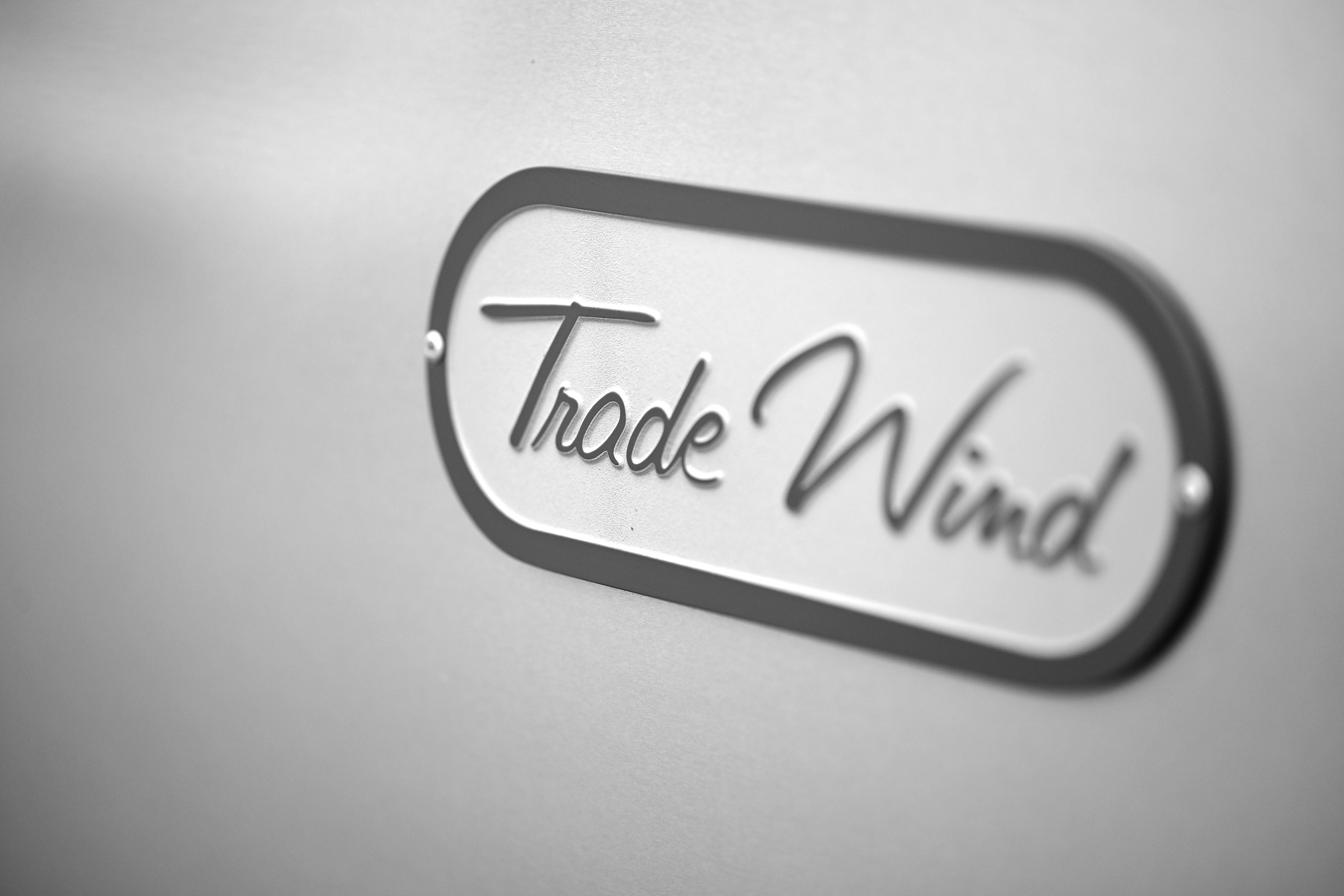 The Elegance of Simplicity: Trade Wind Signage