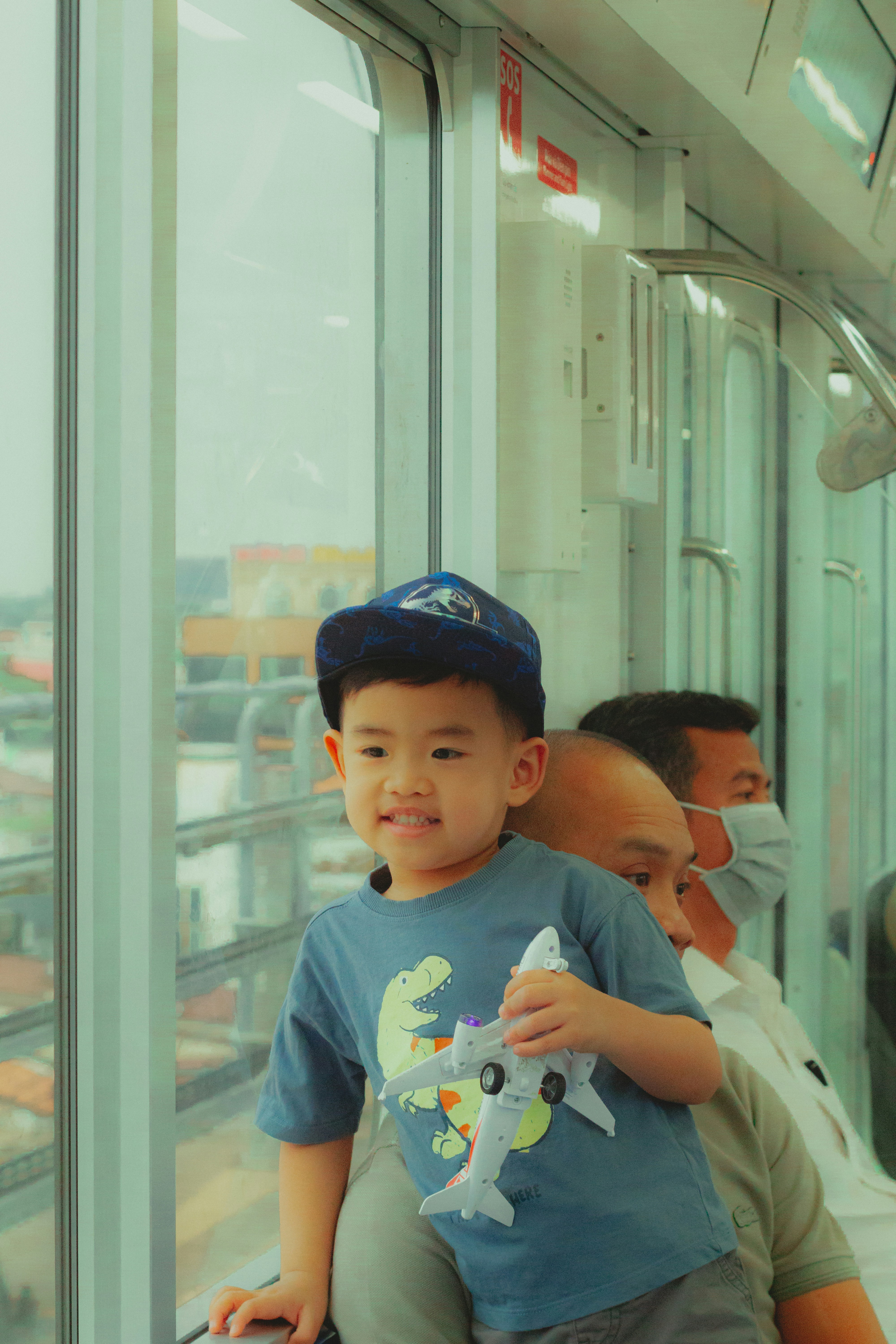 Joyful Moments in Transit