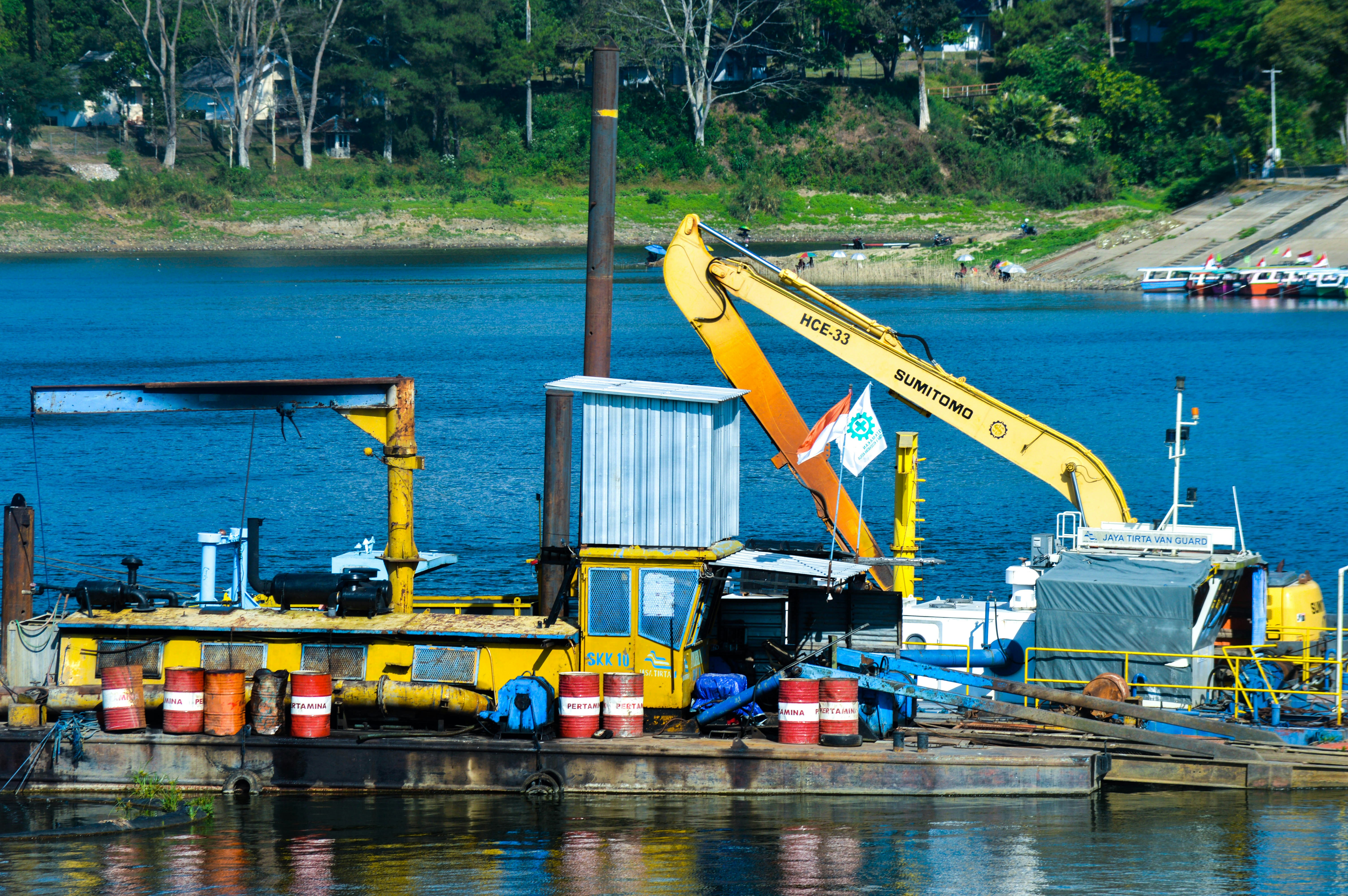 Engineered Harmony on Water