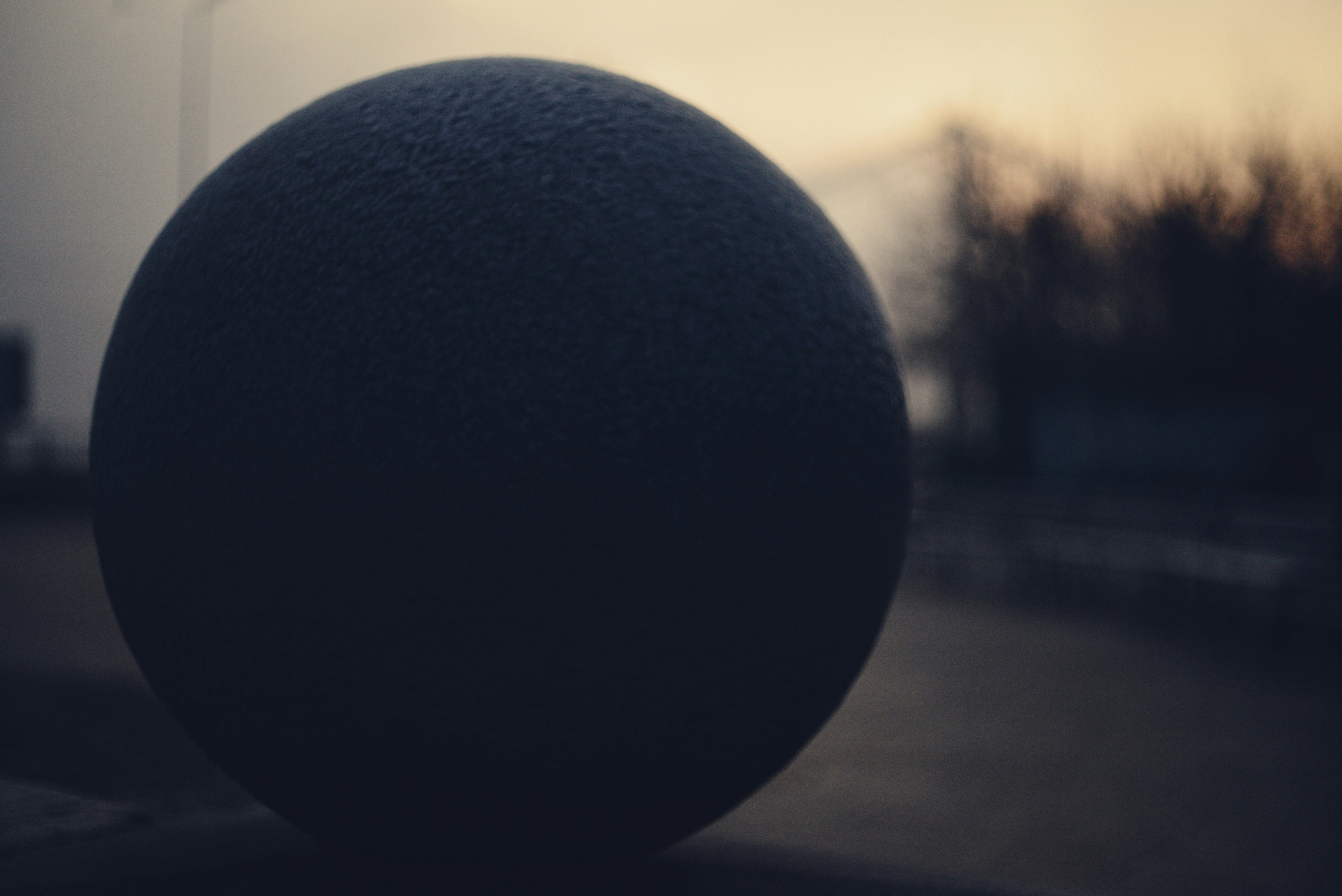 The Silent Sentinel: A Sphere of Solitude