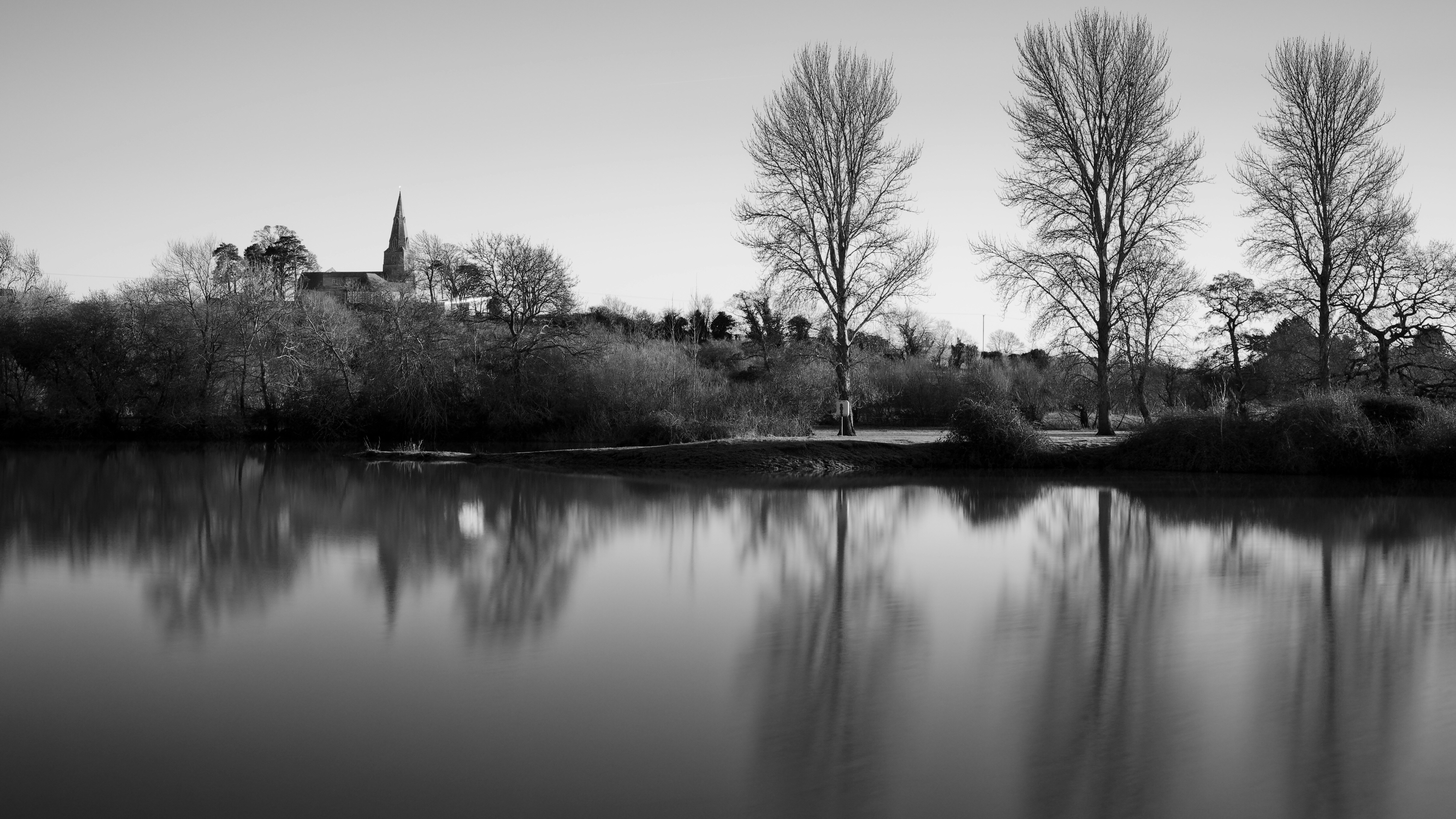 Serenity Over Still Waters