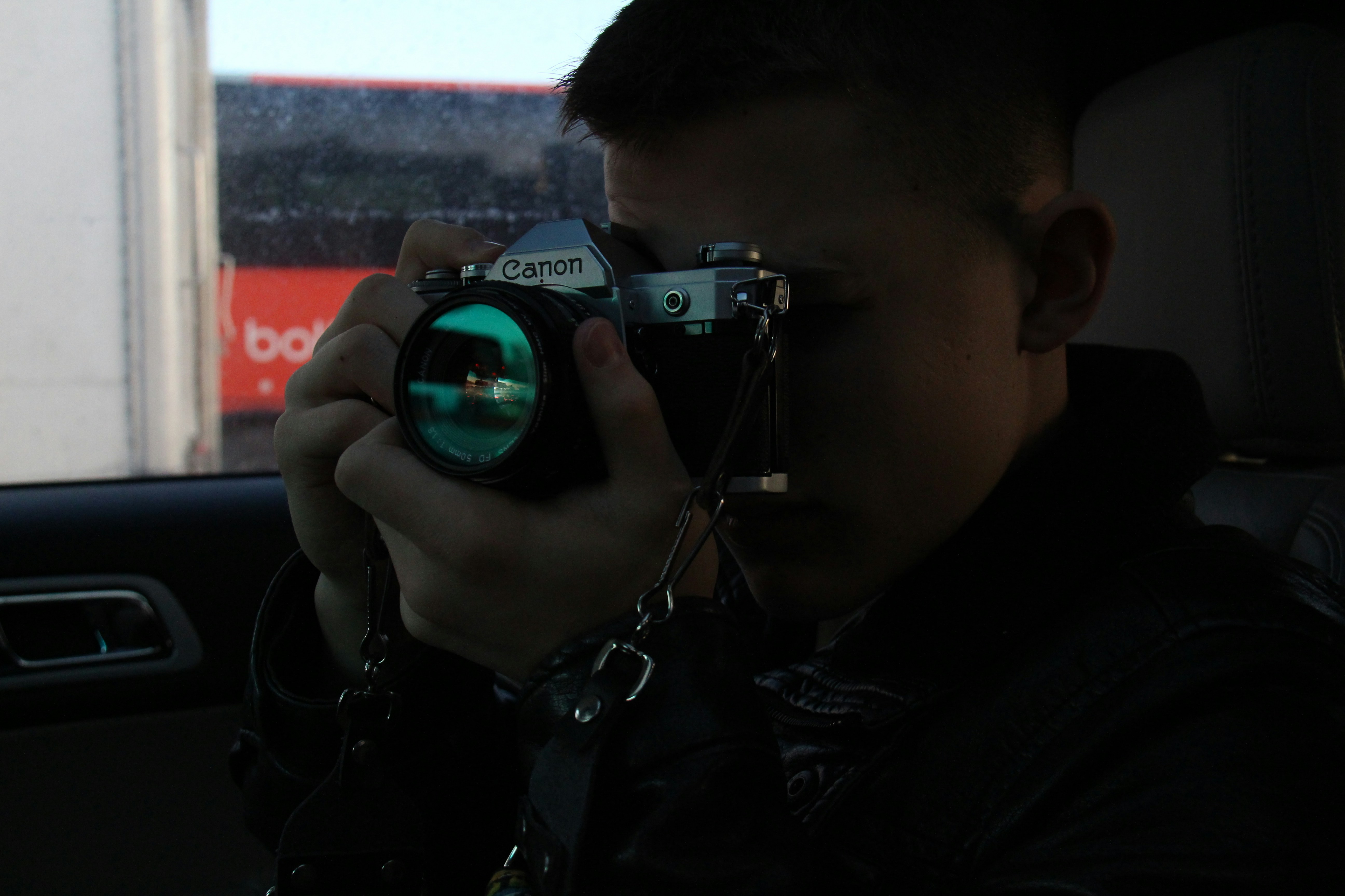 Through the Lens: Capturing a Moment
