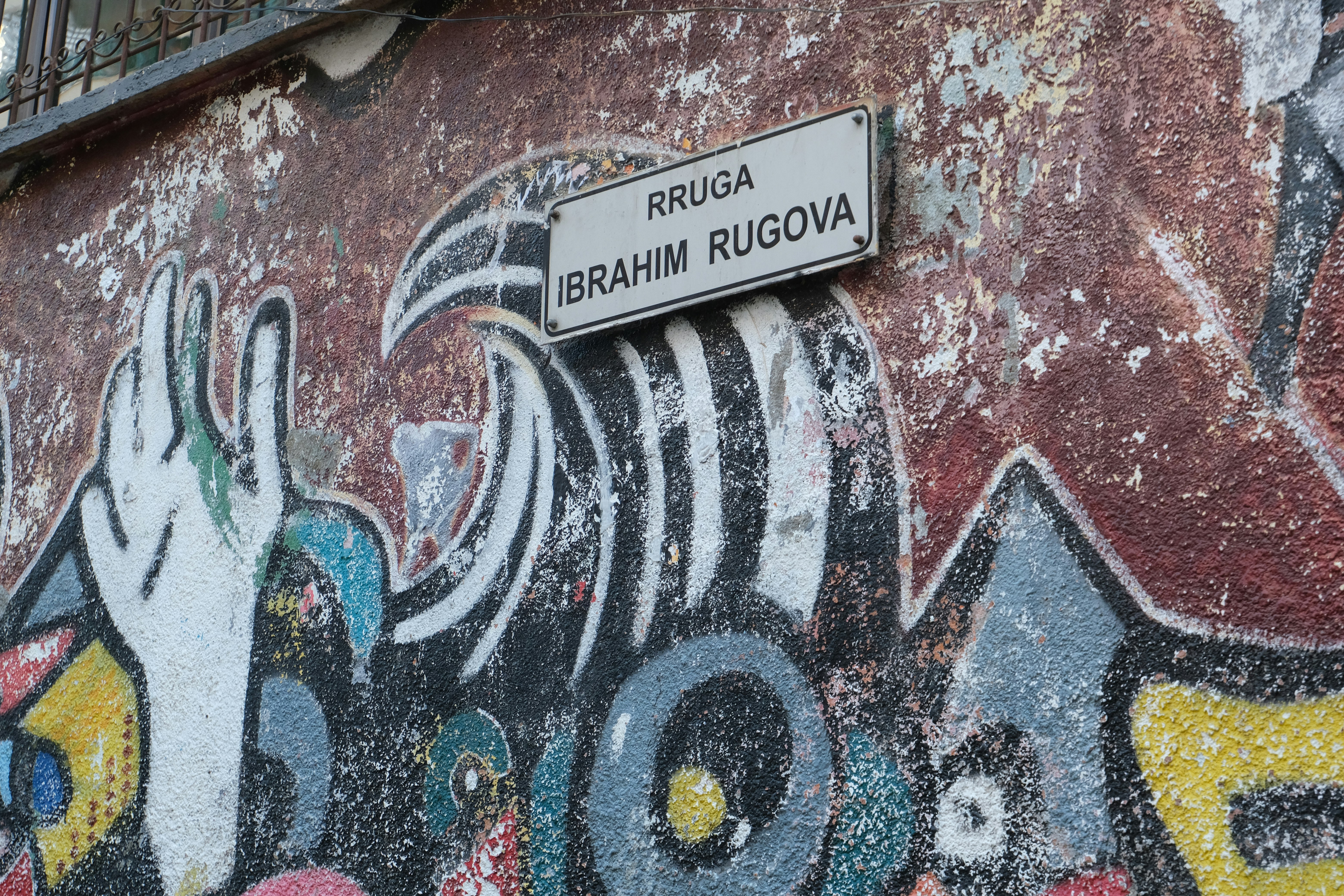 Urban Canvas: Stories on Ibrahim Rugova Street