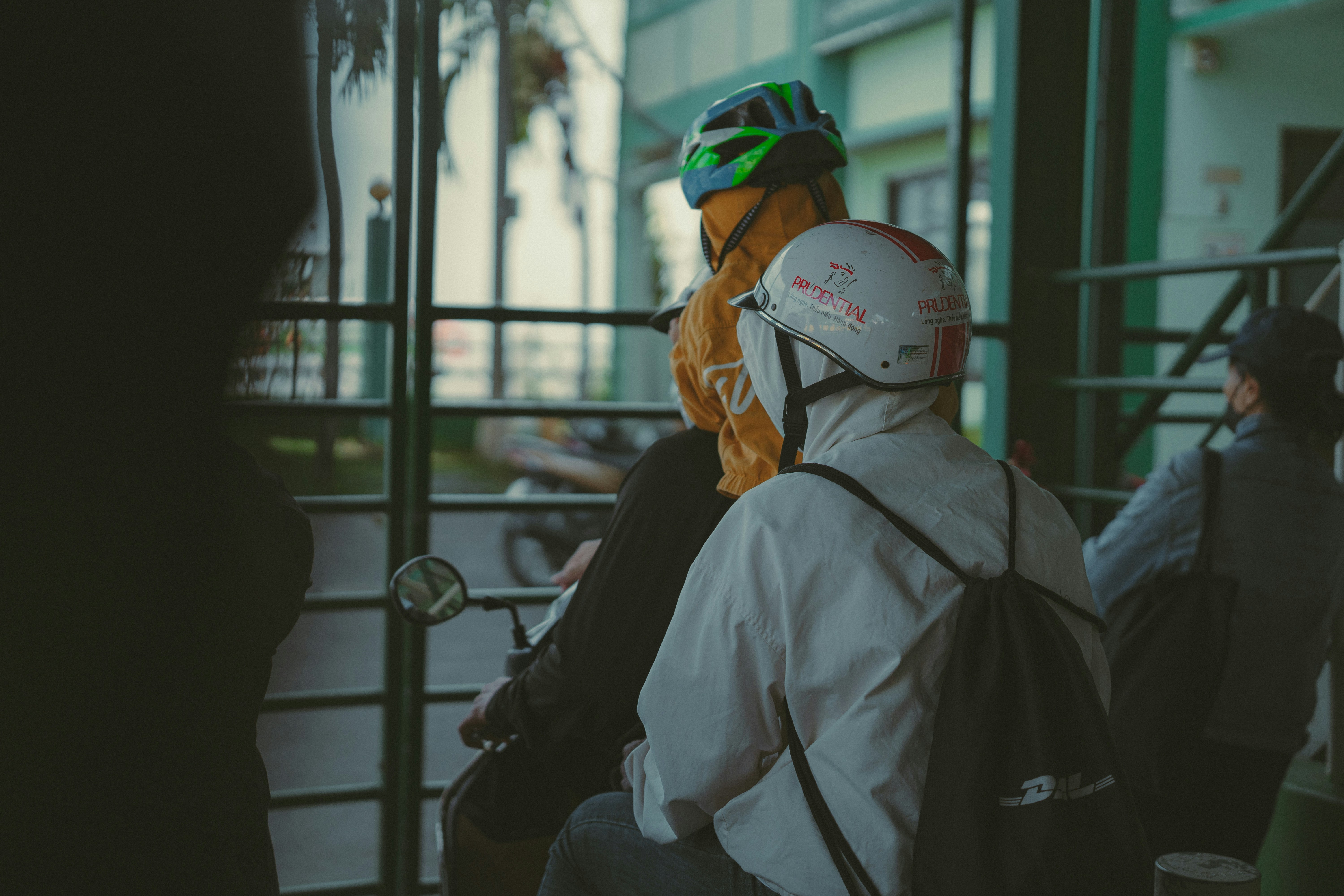 Urban Commute Pause