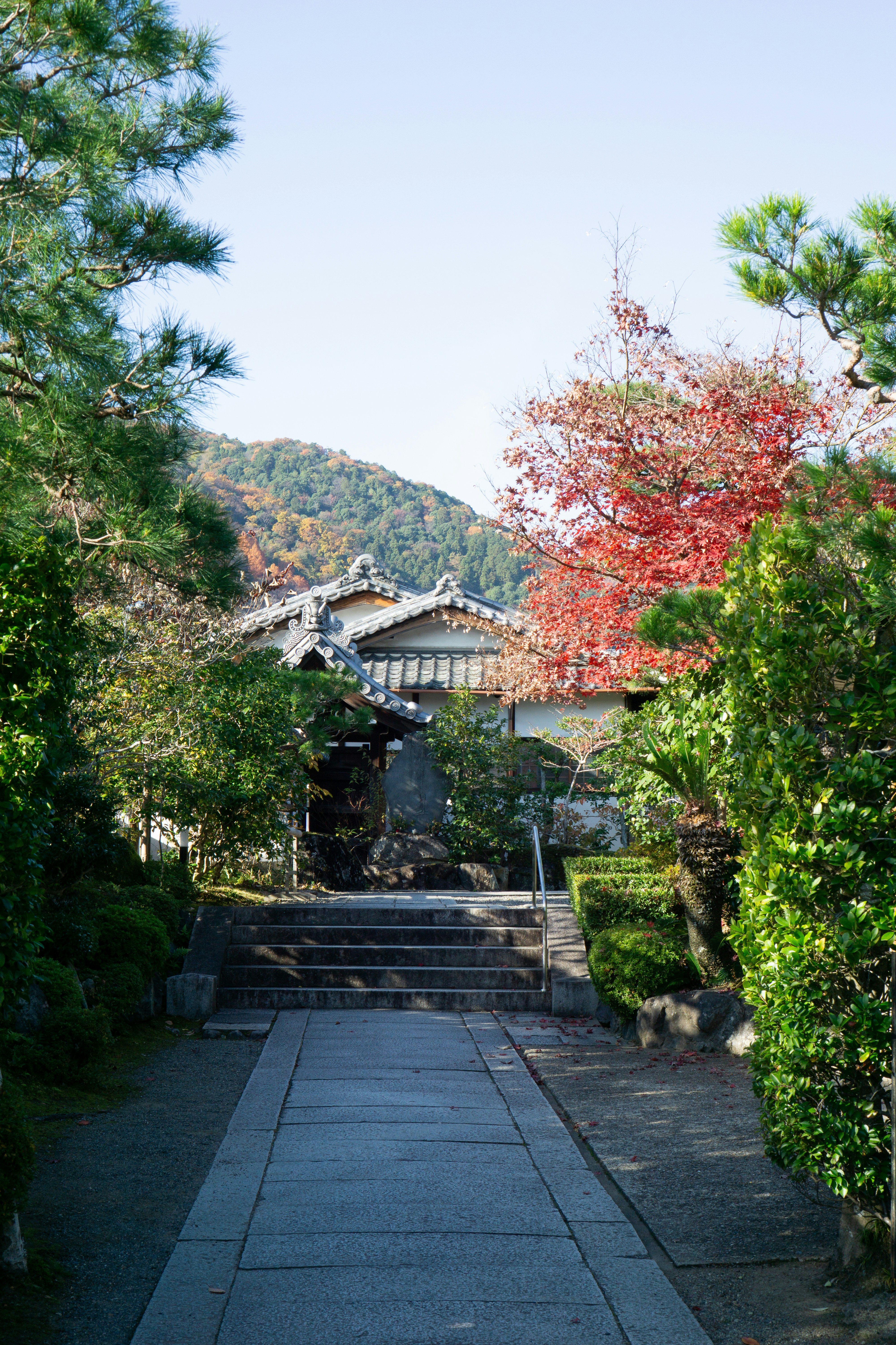Autumn in Osaka, Japan