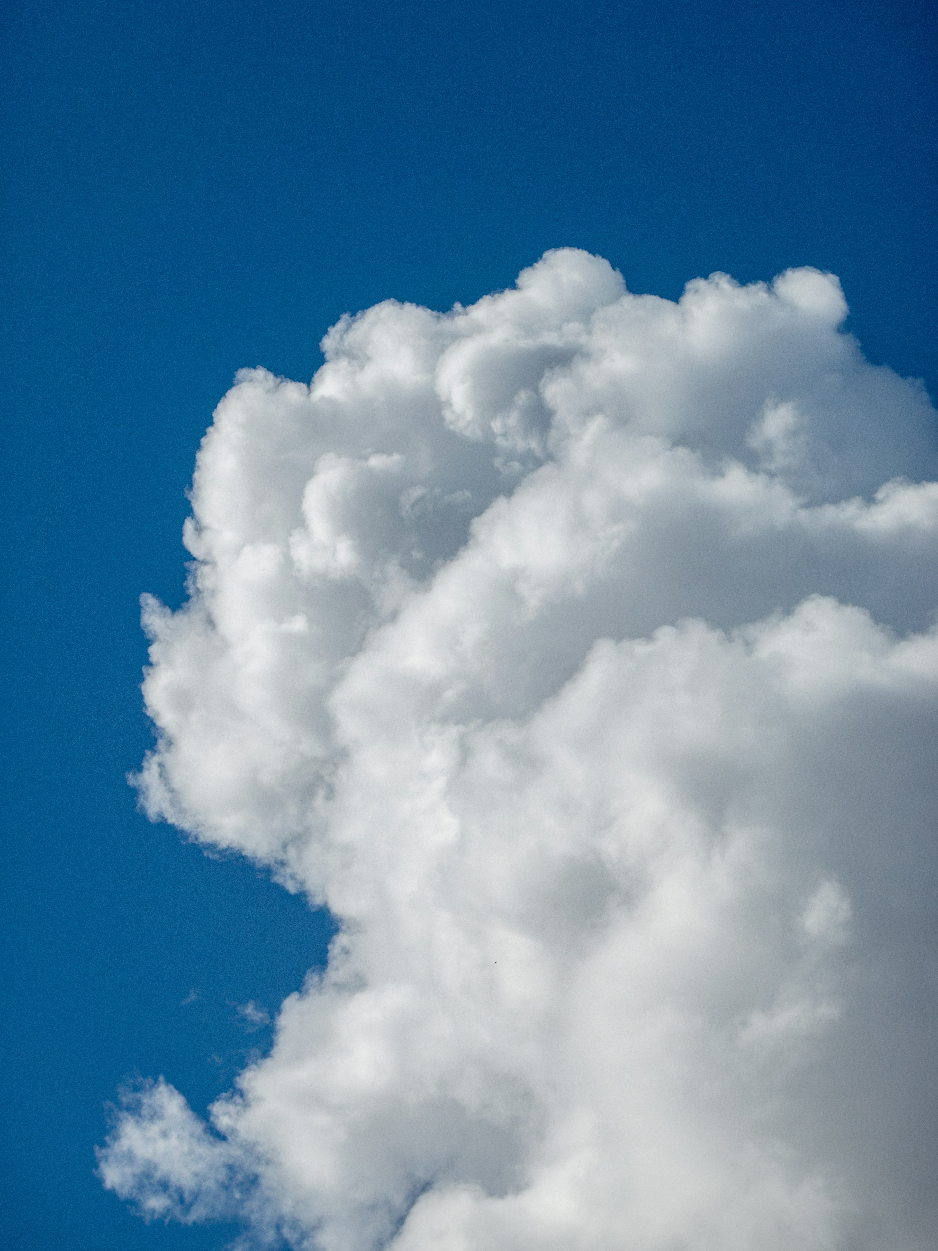 A plane flying through a cloud filled sky photo – Free Cloud Image on ...