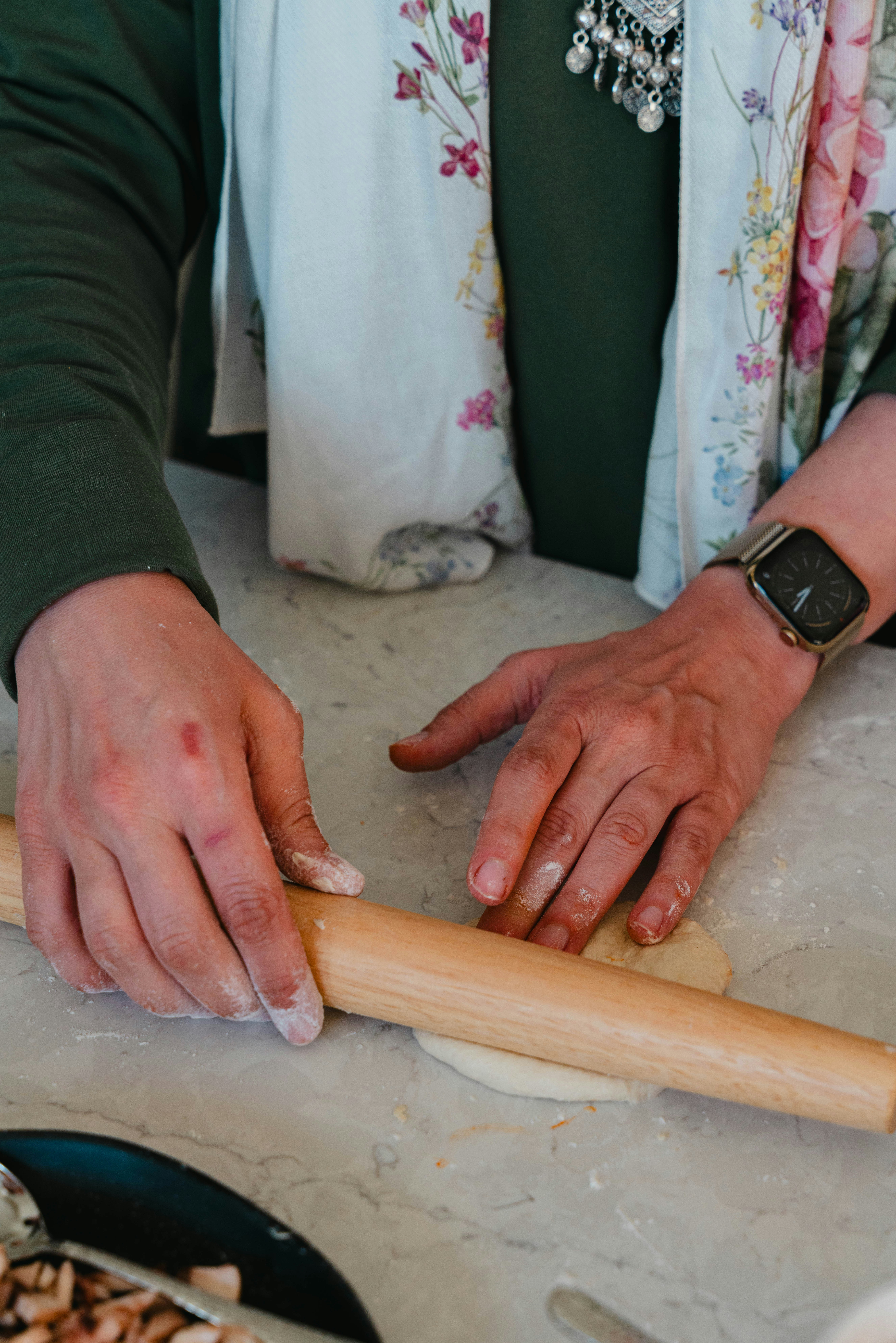 Crafting Culinary Delights: The Art of Rolling Dough