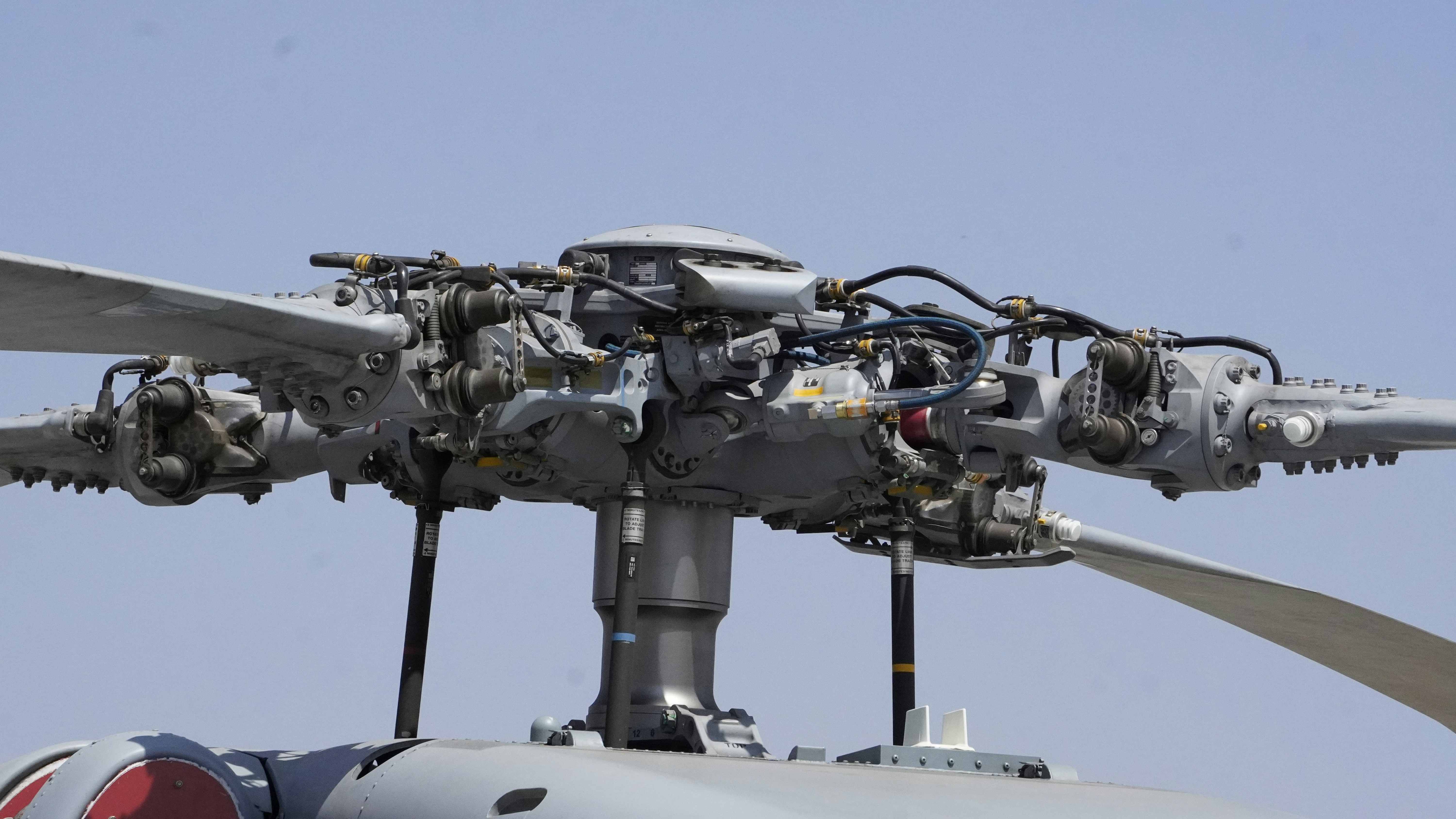 Gros plan de l’hélice d’un hélicoptère photo – Image gratuite de ...