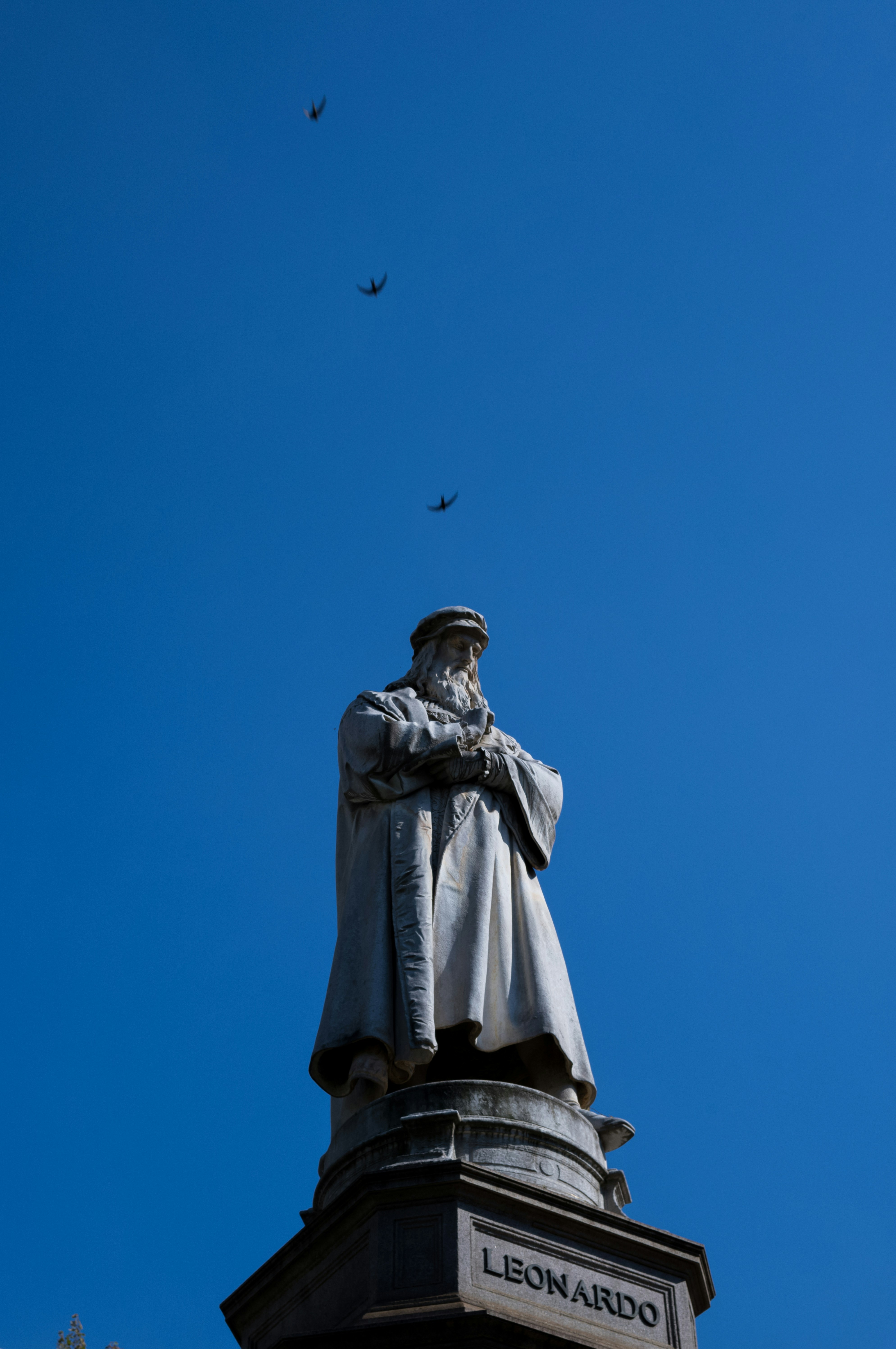 The Visionary in Stone