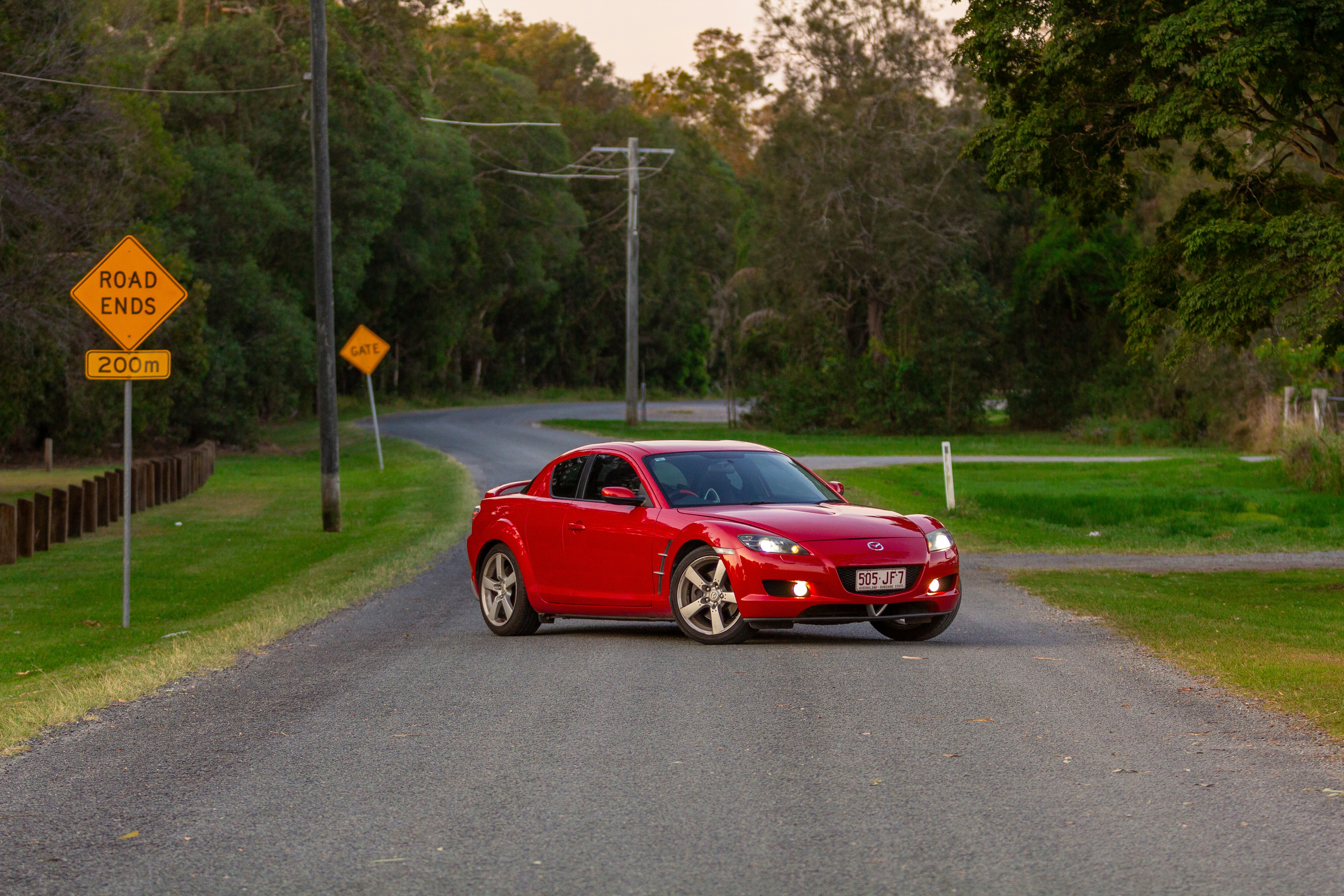 Twilight Drive Through Ormeau