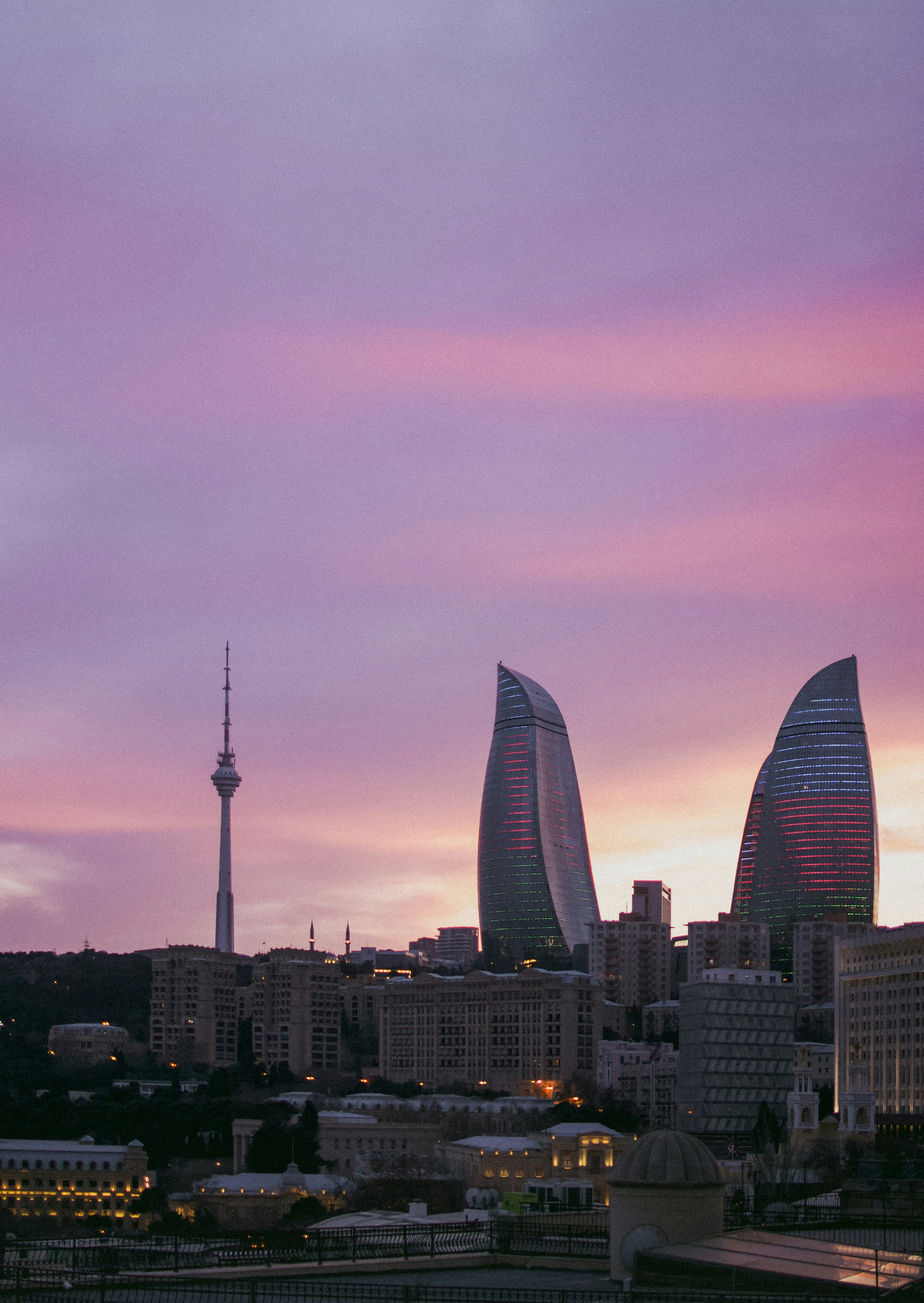 A view of some very tall buildings in a city photo – Free Photography ...