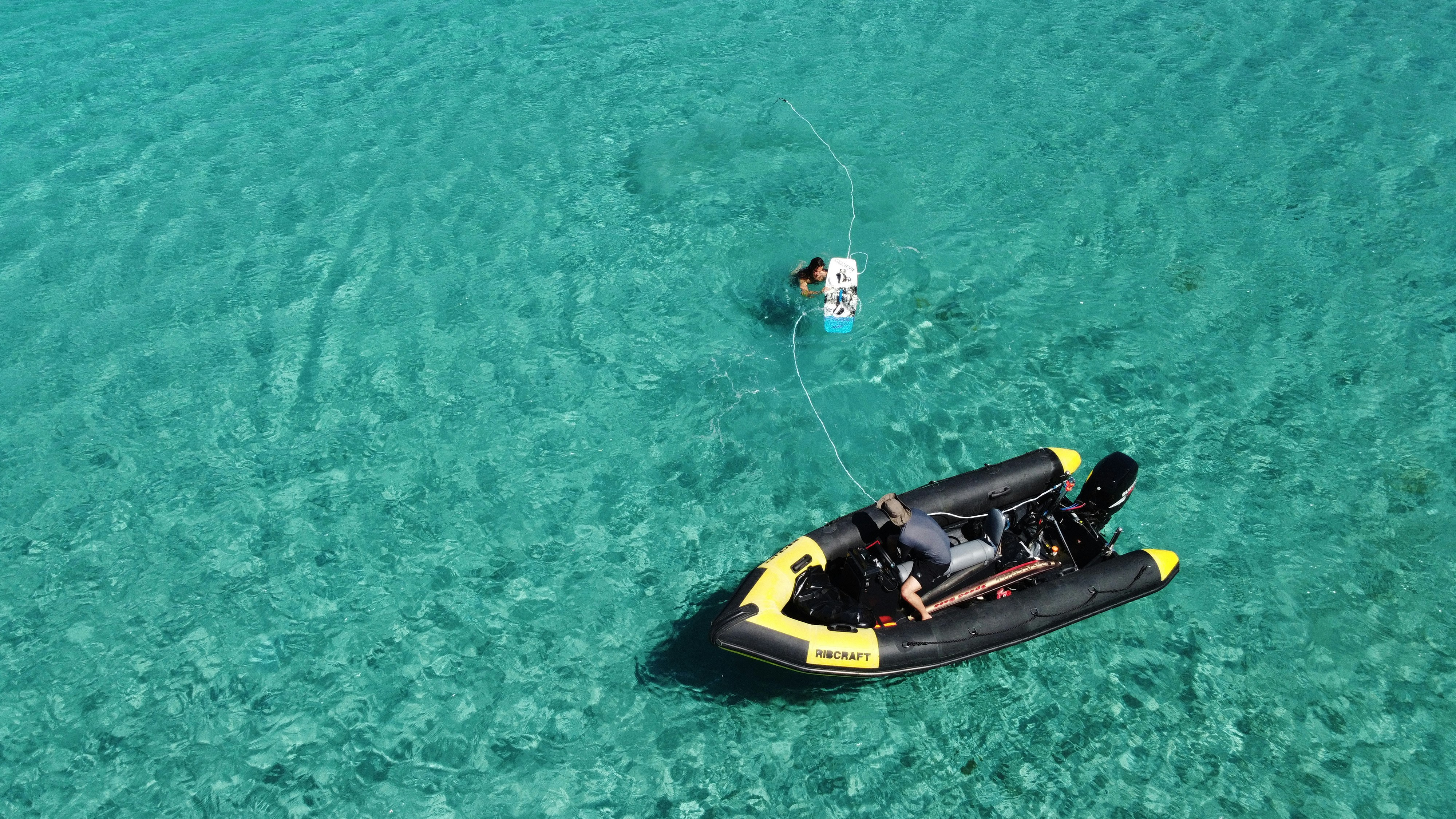 Aerial Serenity: Floating Leisure