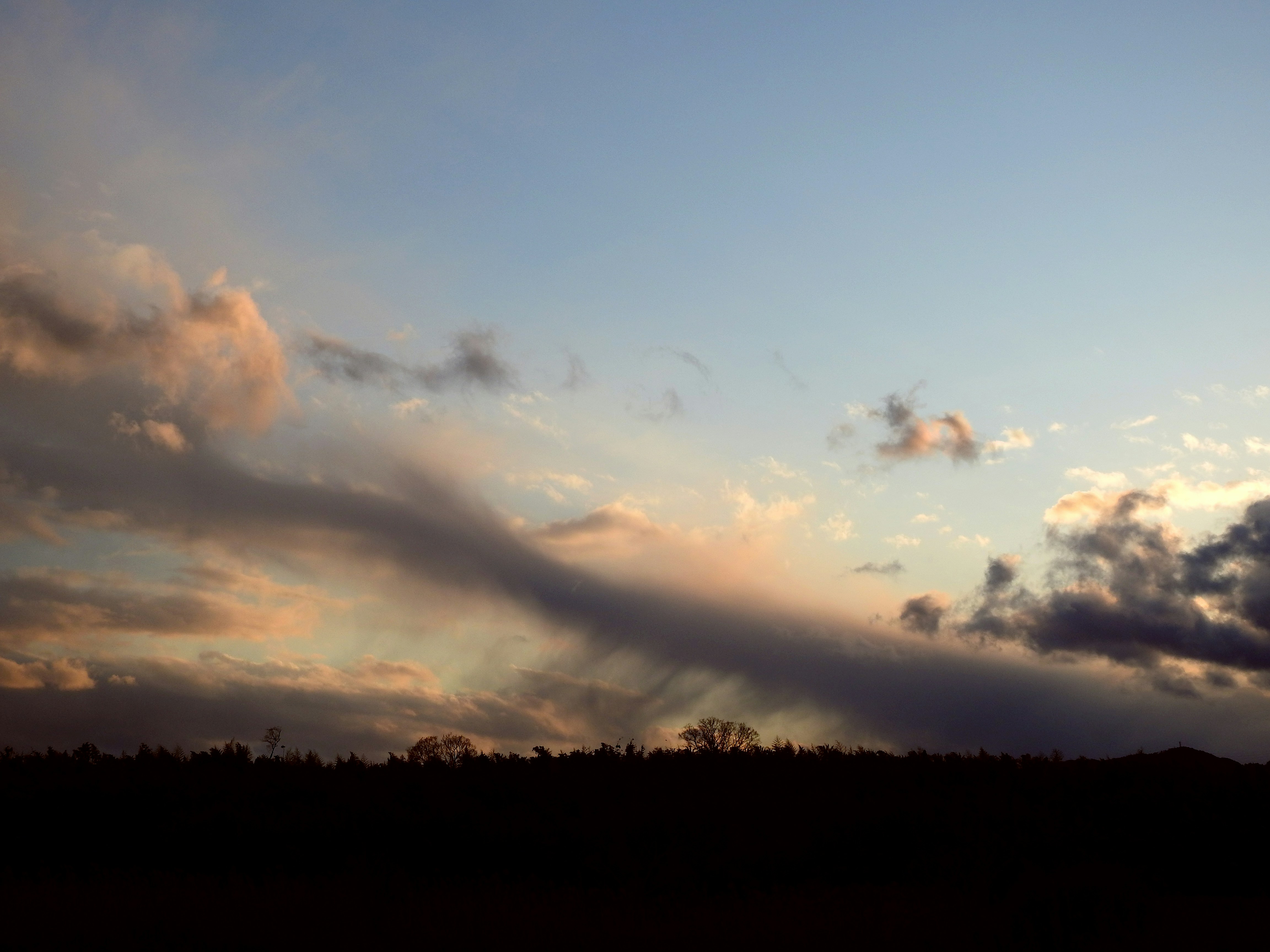 Whispers of Twilight: A Cloud's Journey