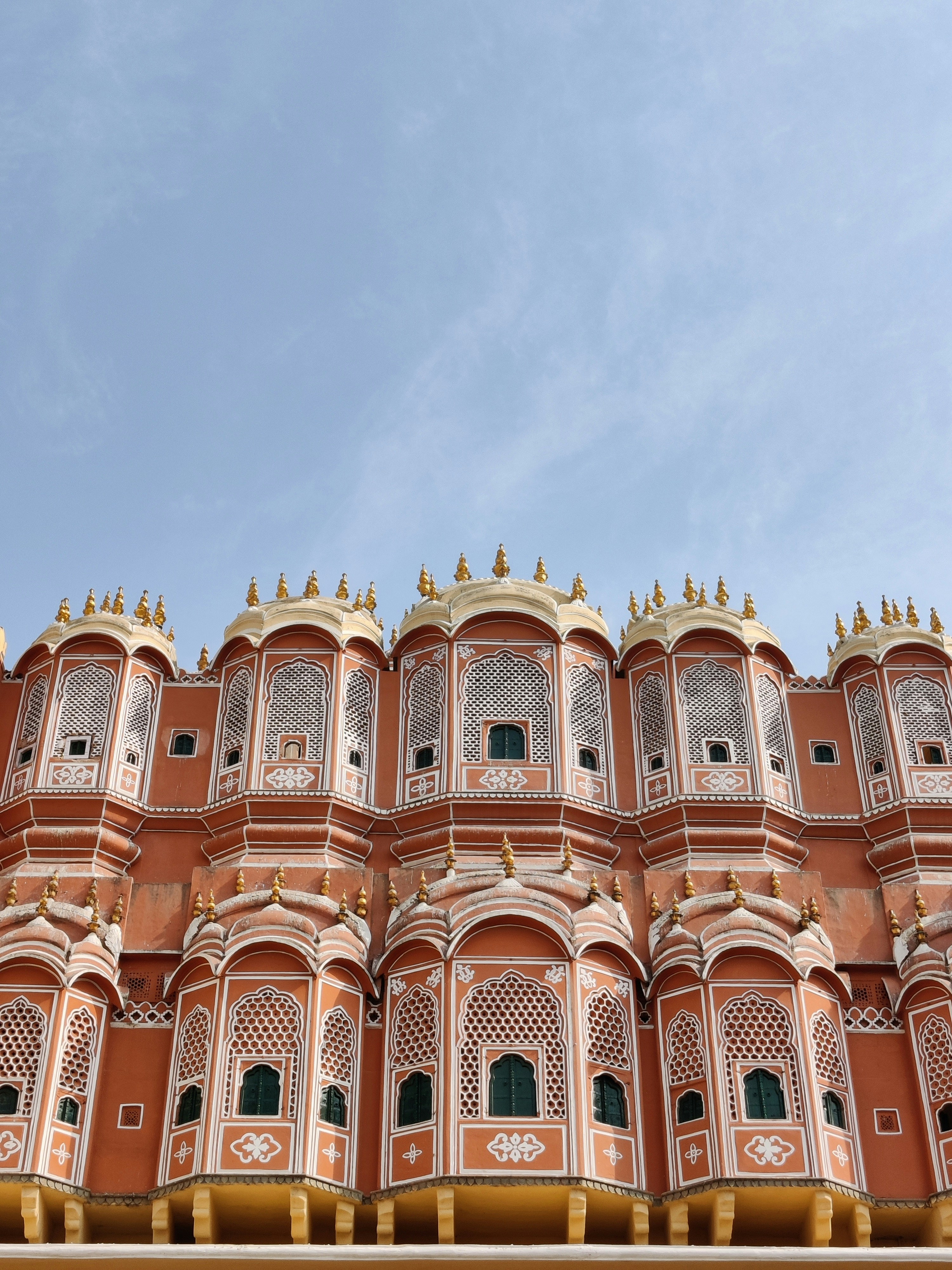 A very tall building with lots of windows photo – Free Rajasthan Image ...