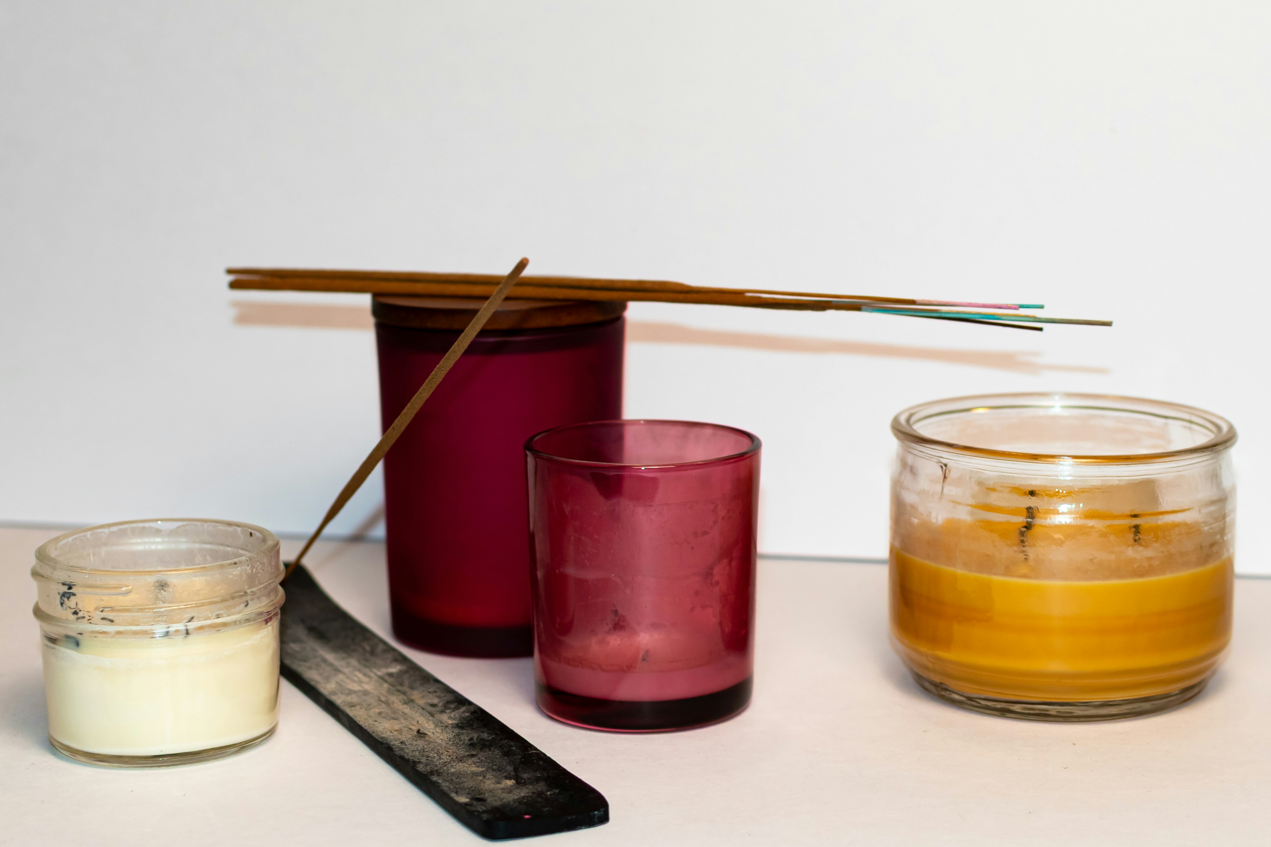 Still Life in Glass: Palette and Rod