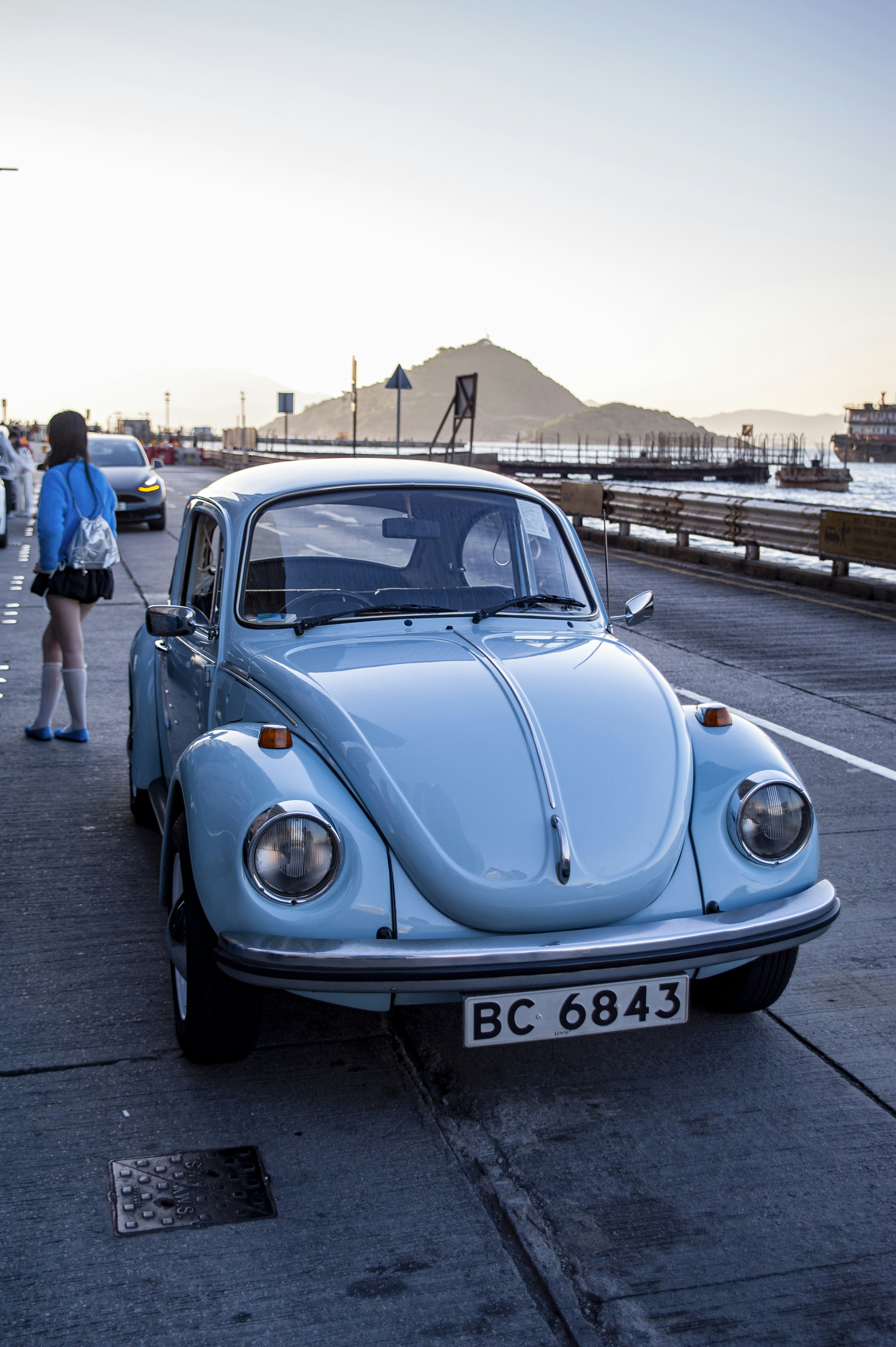 Aqua Beetle at the Waterfront Promenade