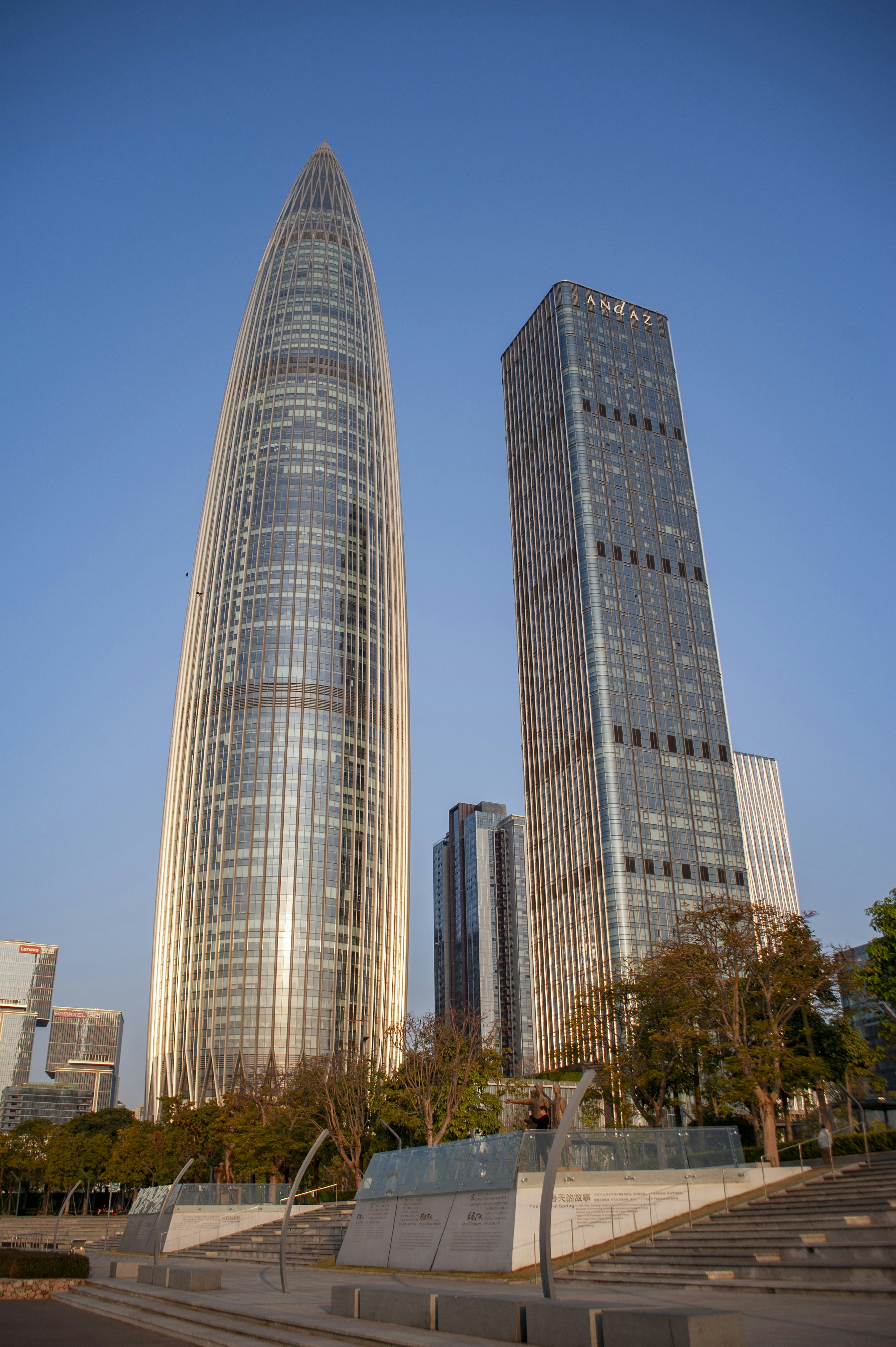 Interesting buildings!