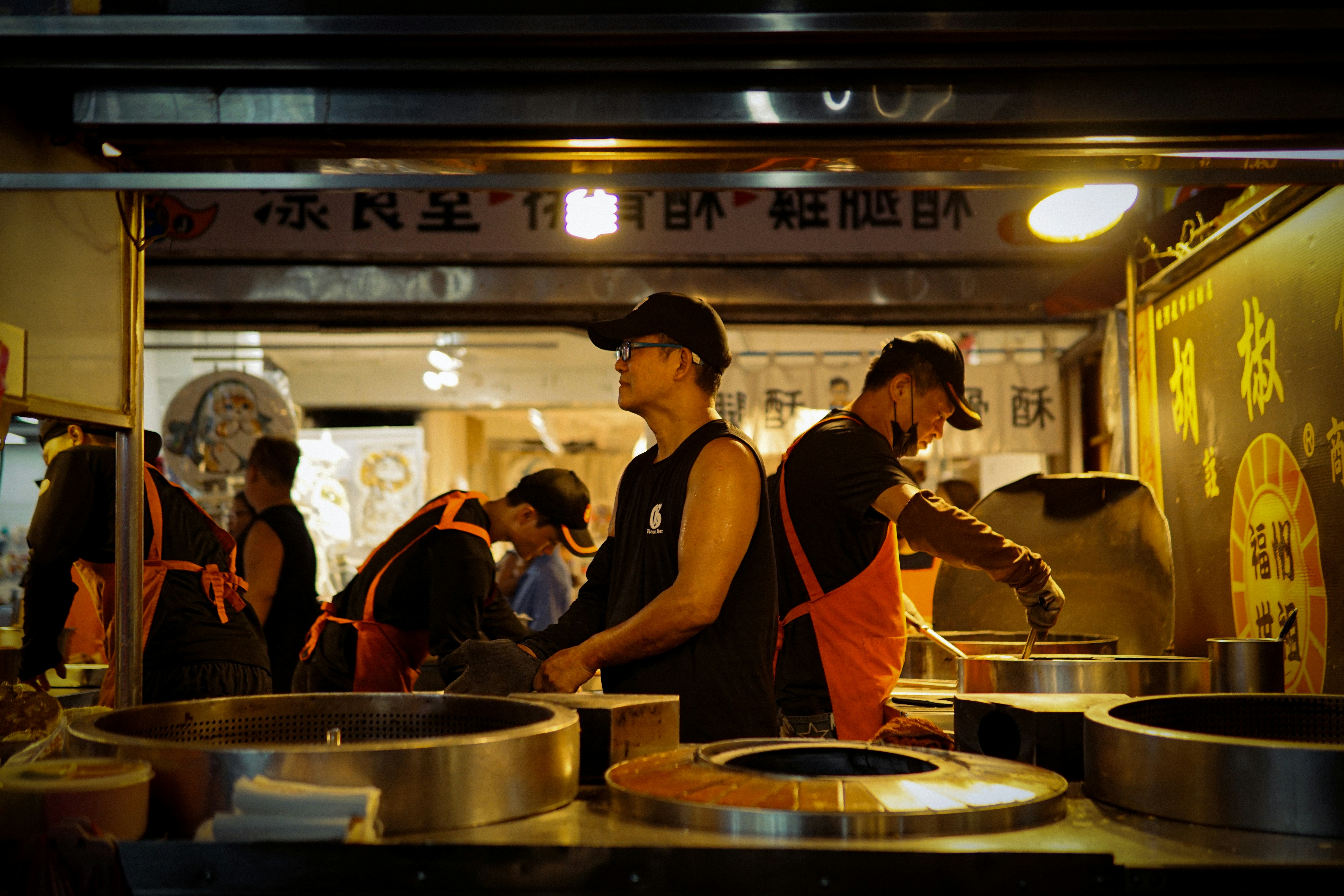 Night Market Culinary Craft
