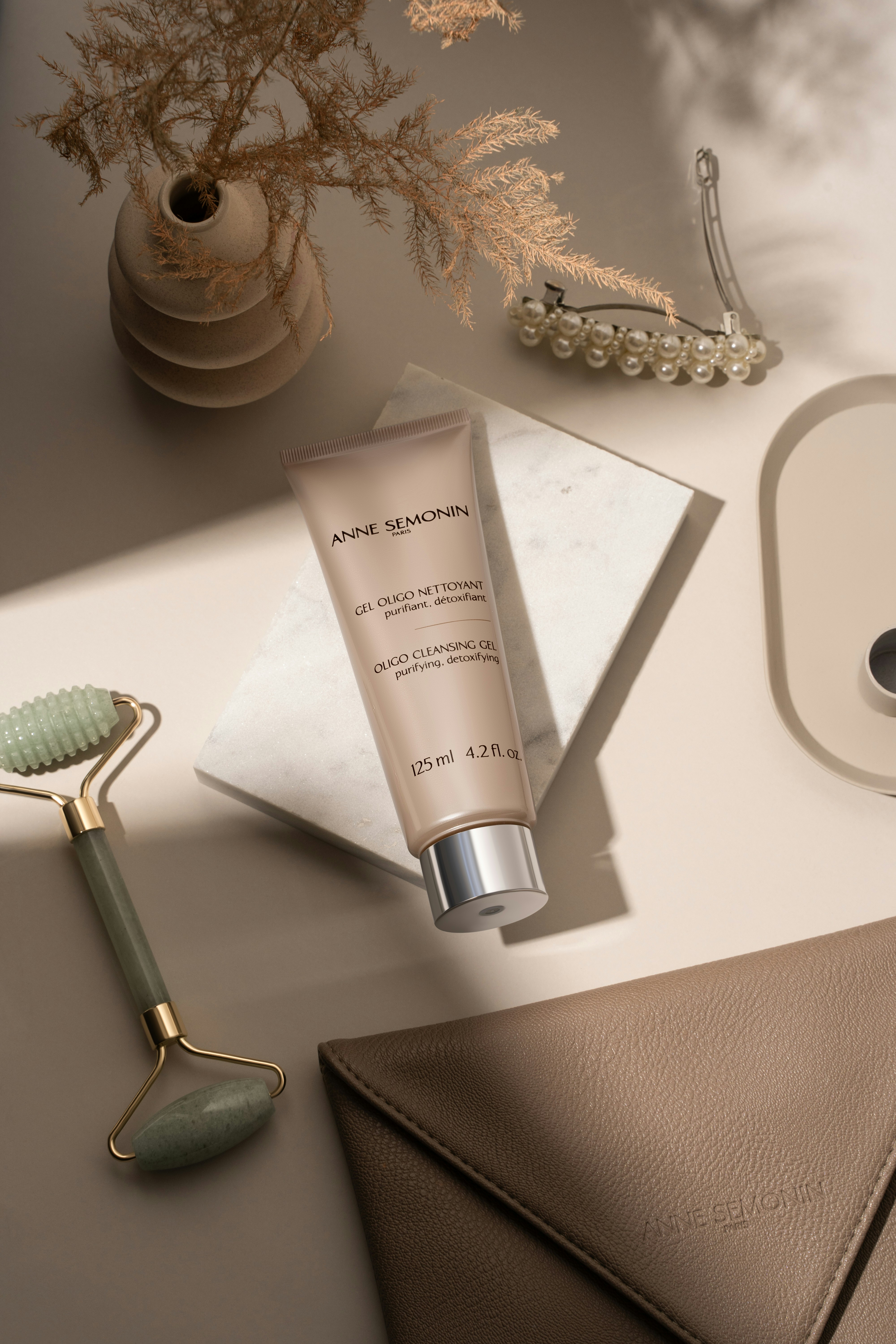 The contents of a personal care product on a table photo – Free Product ...