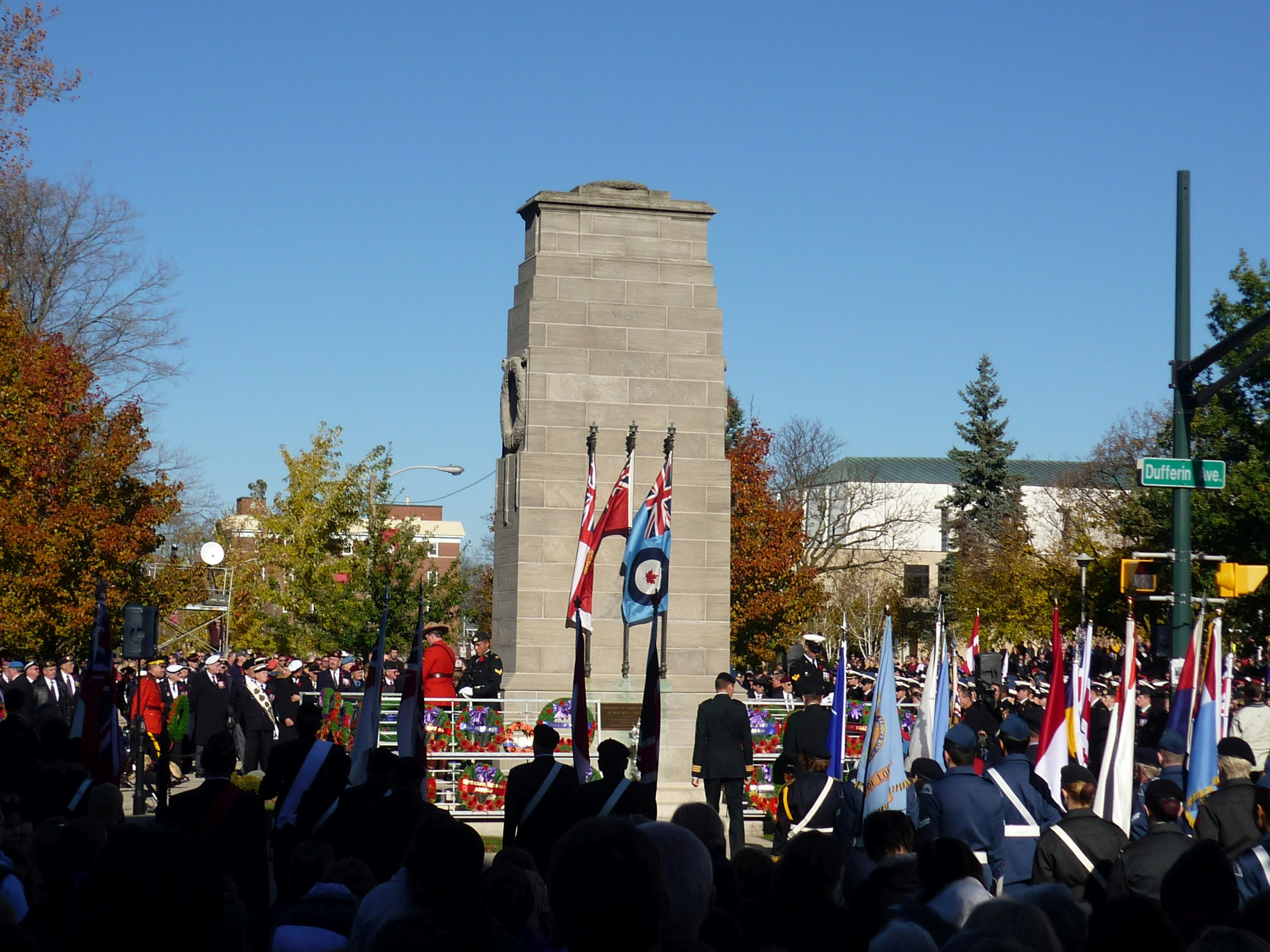 Commemorative Gathering at Victoria Park