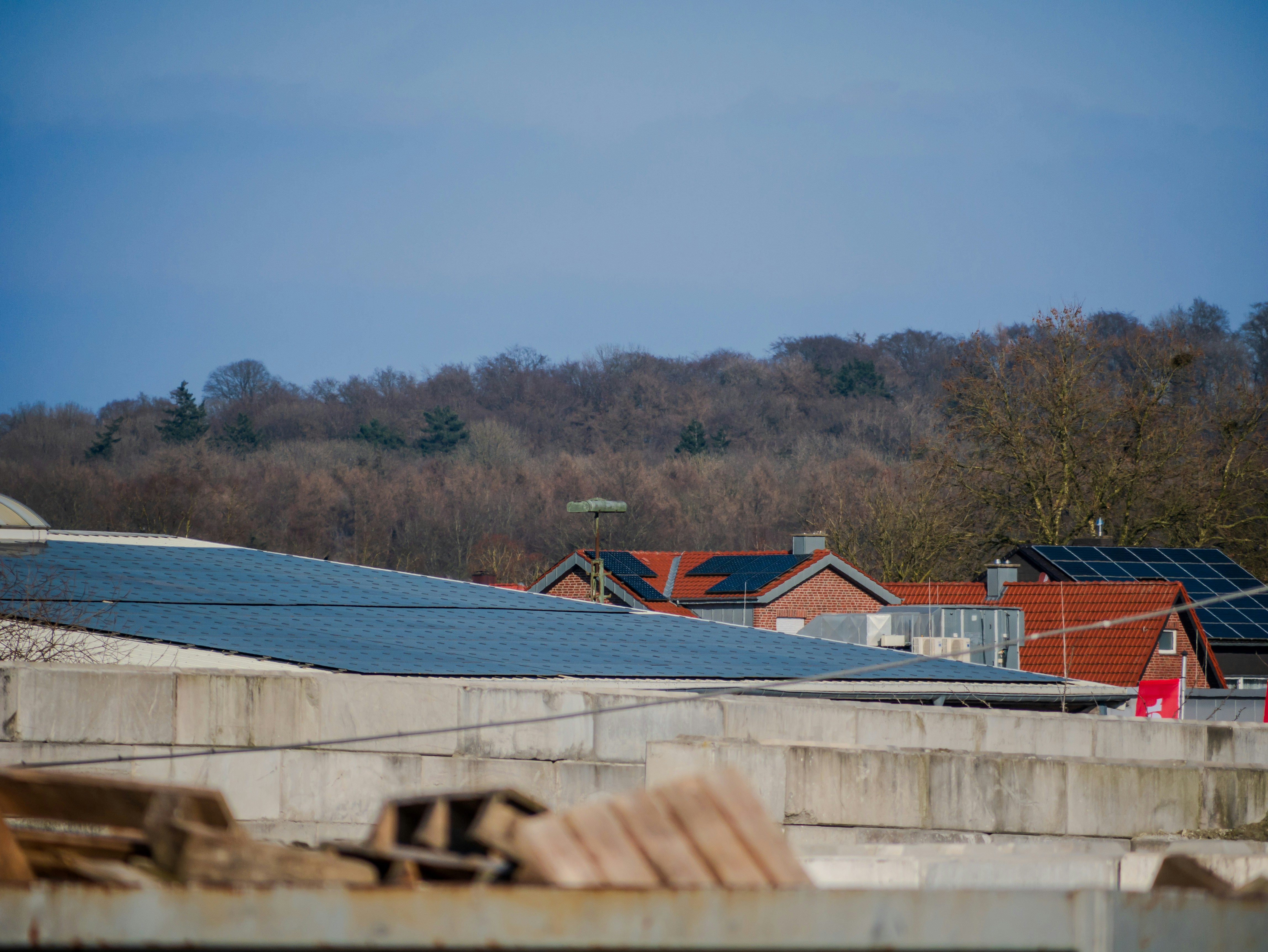 A view of a city from a distance photo – Free Outdoors Image on Unsplash