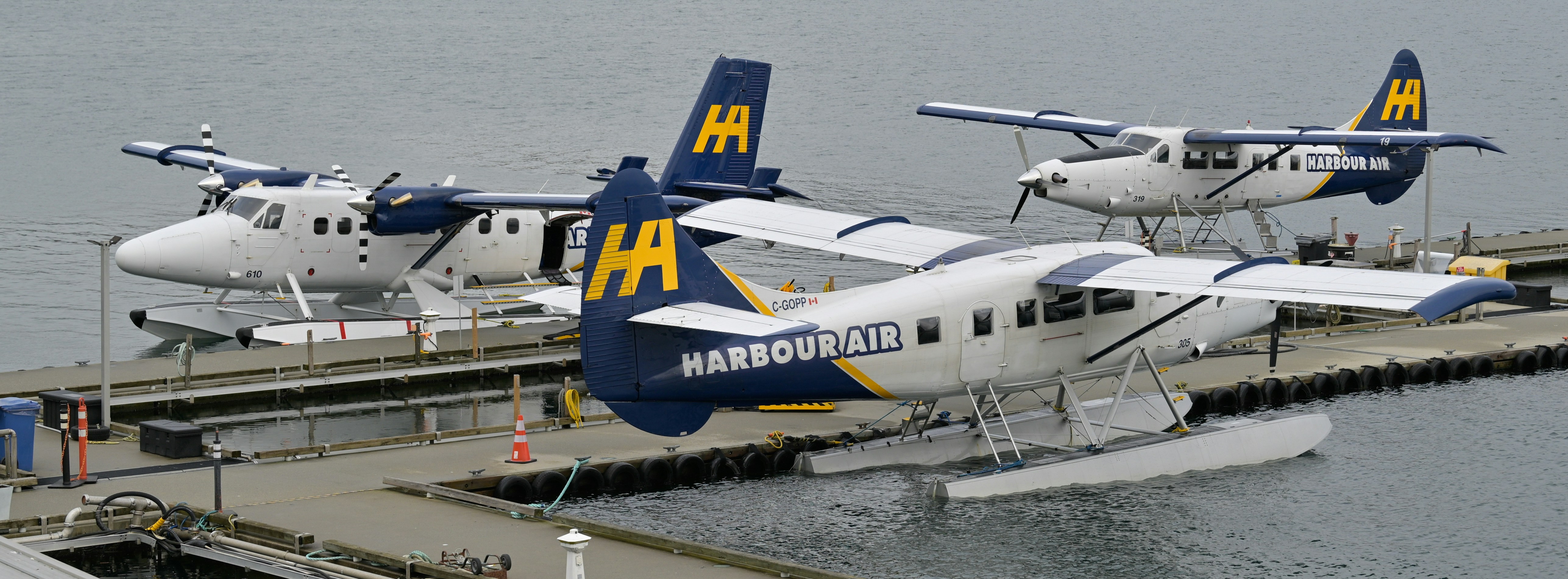 Harbor Shuttles: A Quiet Fleet Resting at Dusk