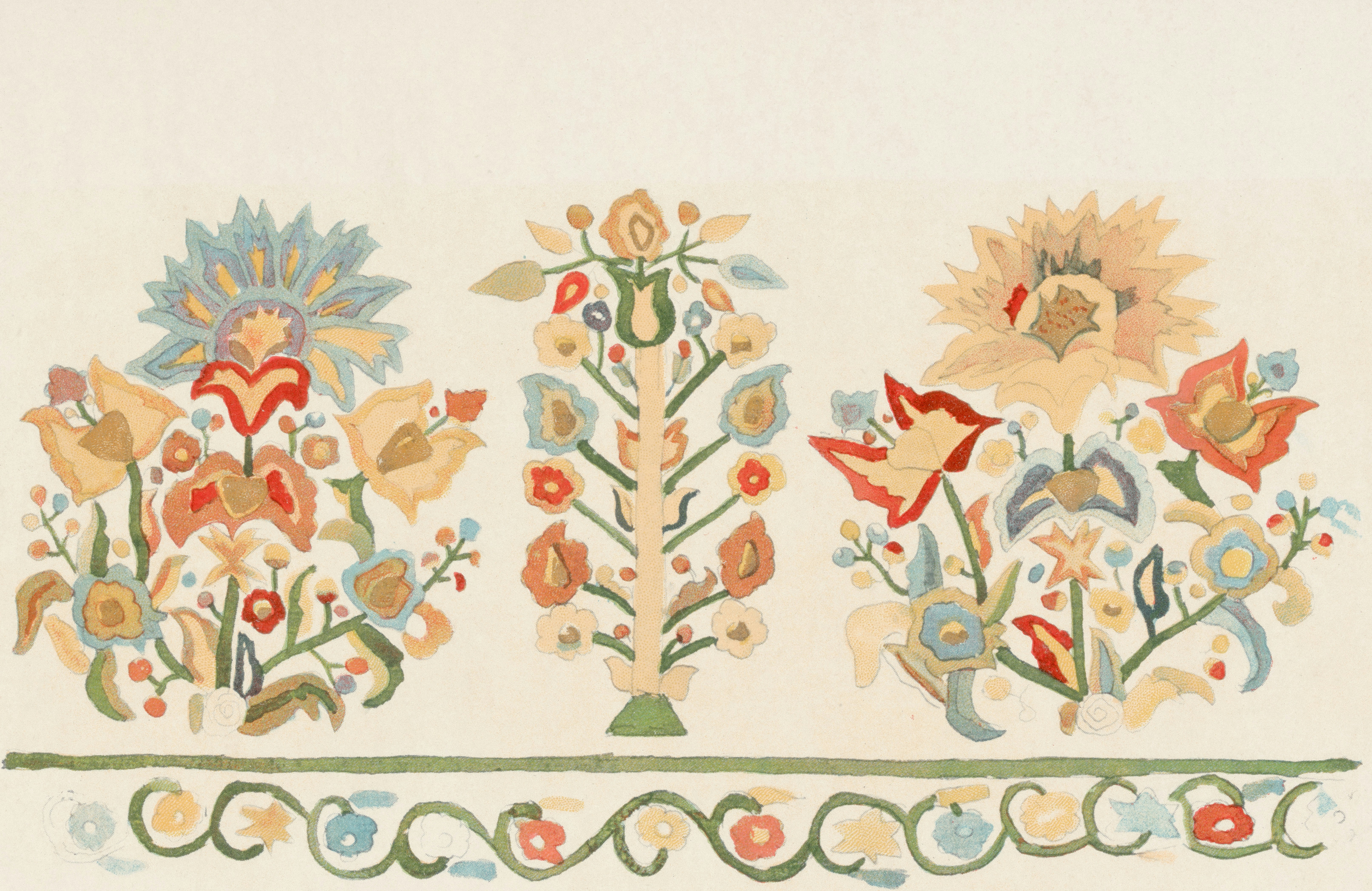 General Research Division, The New York Public Library. "Motivy ukrainskago ornamenta" The New York Public Library Digital Collections. 1900. https://digitalcollections.nypl.org/items/881ca540-4bd7-013b-80d6-0242ac110003