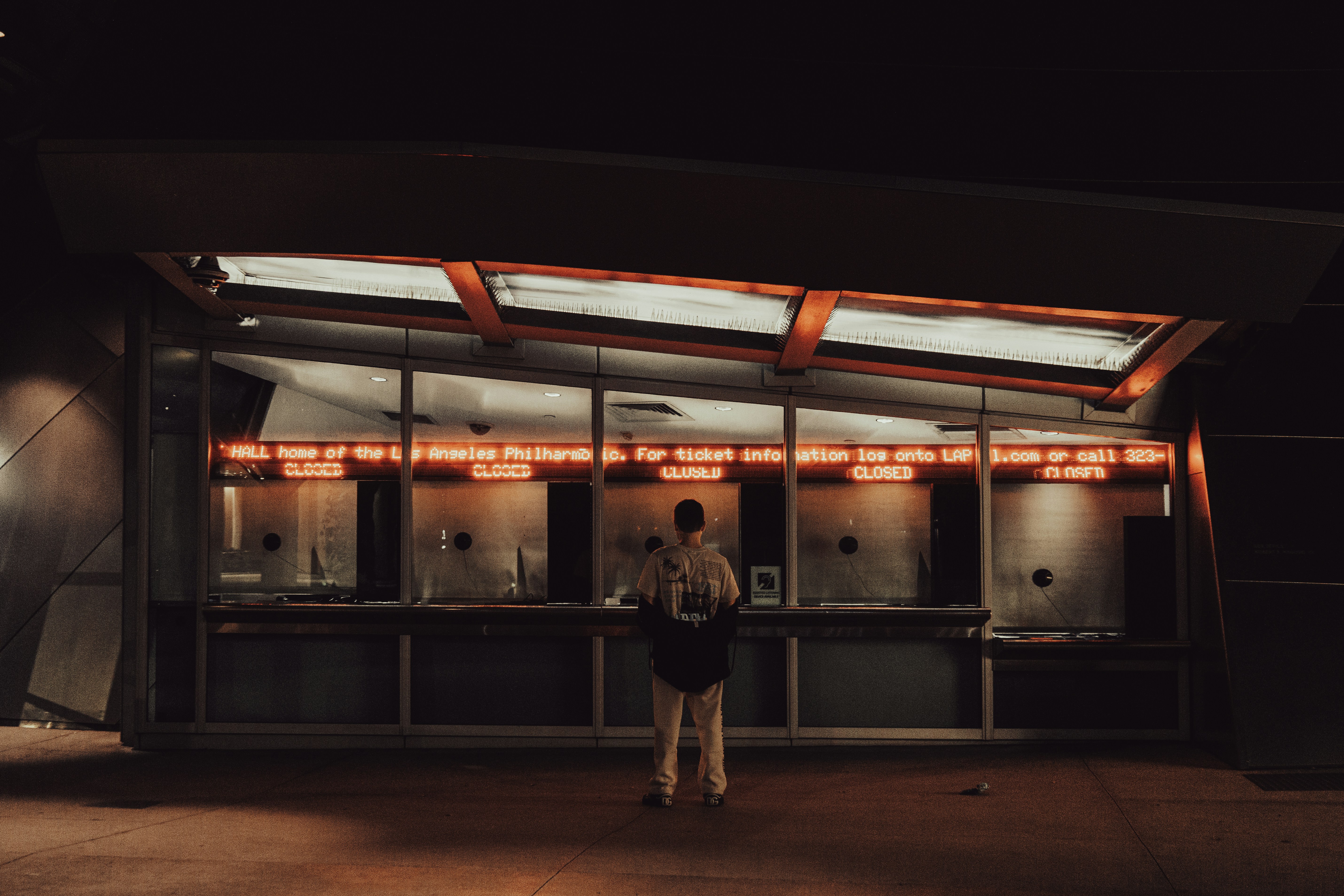 Waiting in the Glow of Closure
