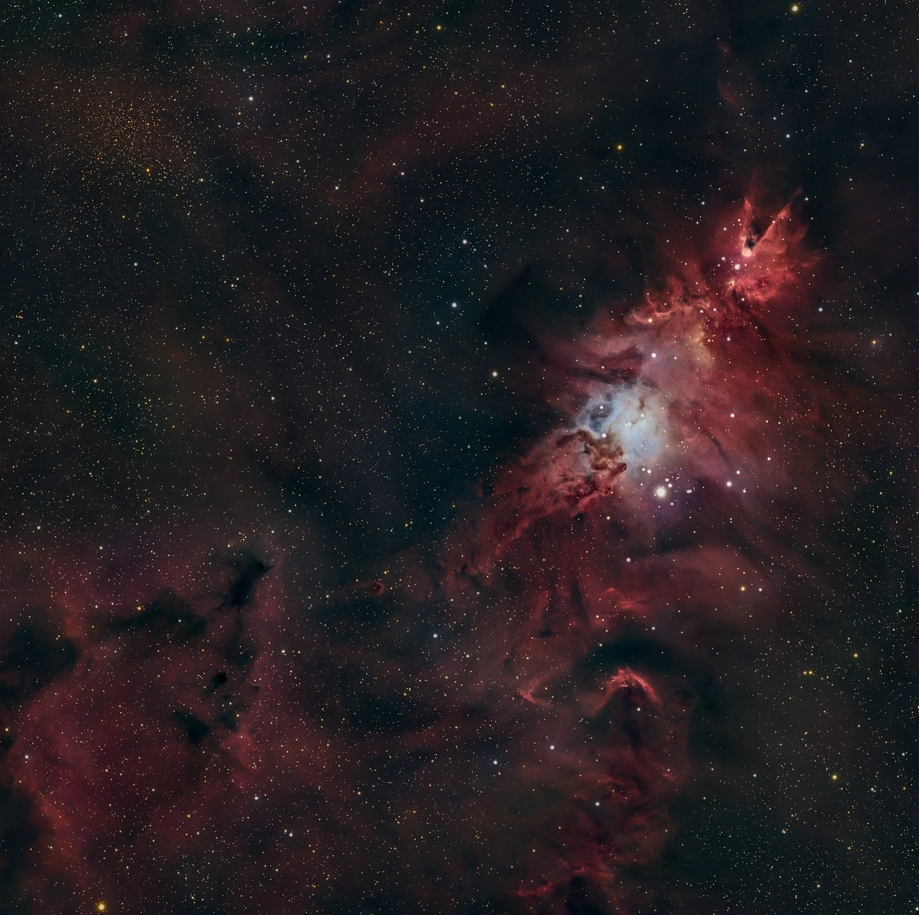 A star forming region in the sky photo – Free Night sky Image on Unsplash