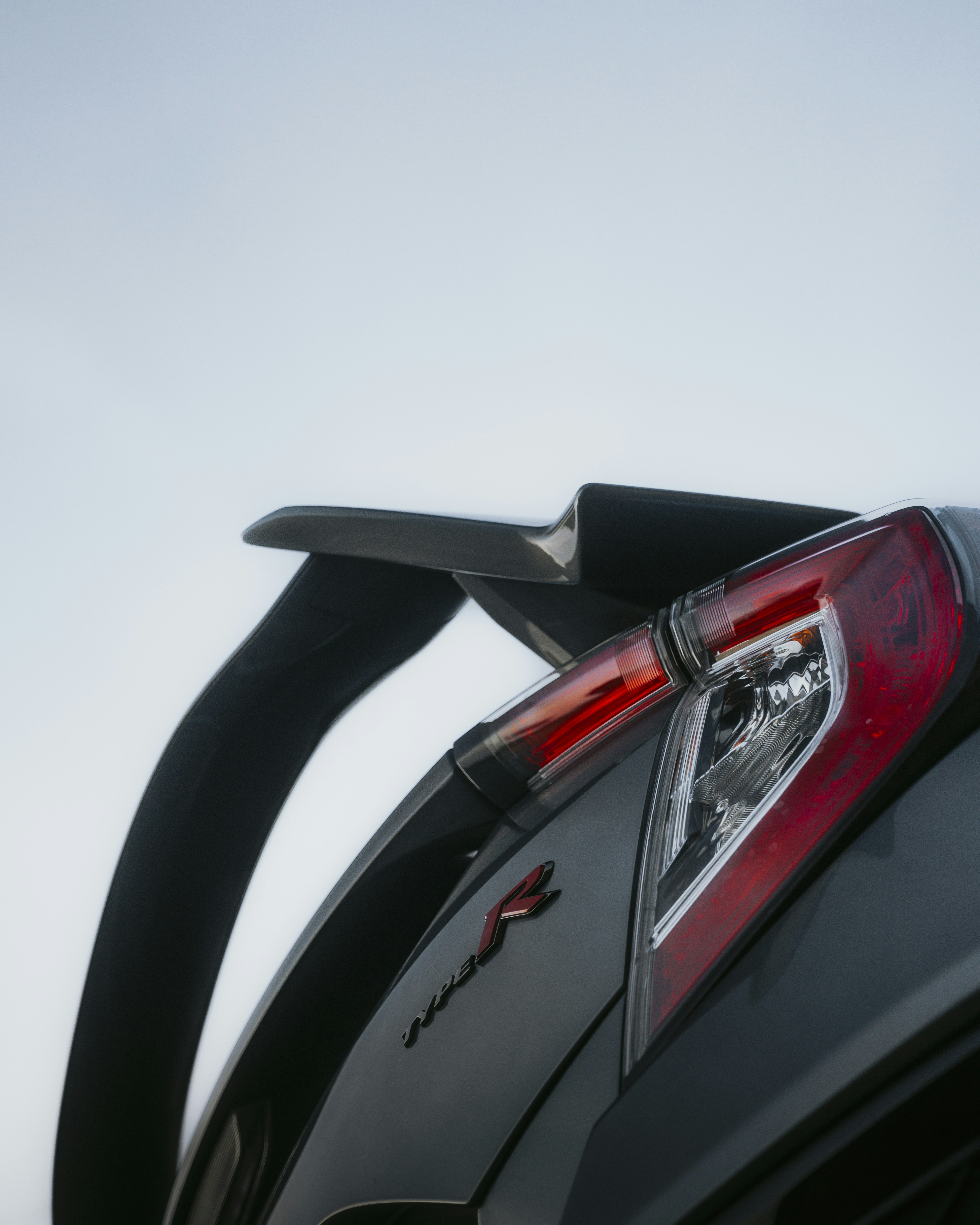 The tail lights of a car with a sky background photo – Free Civic type ...