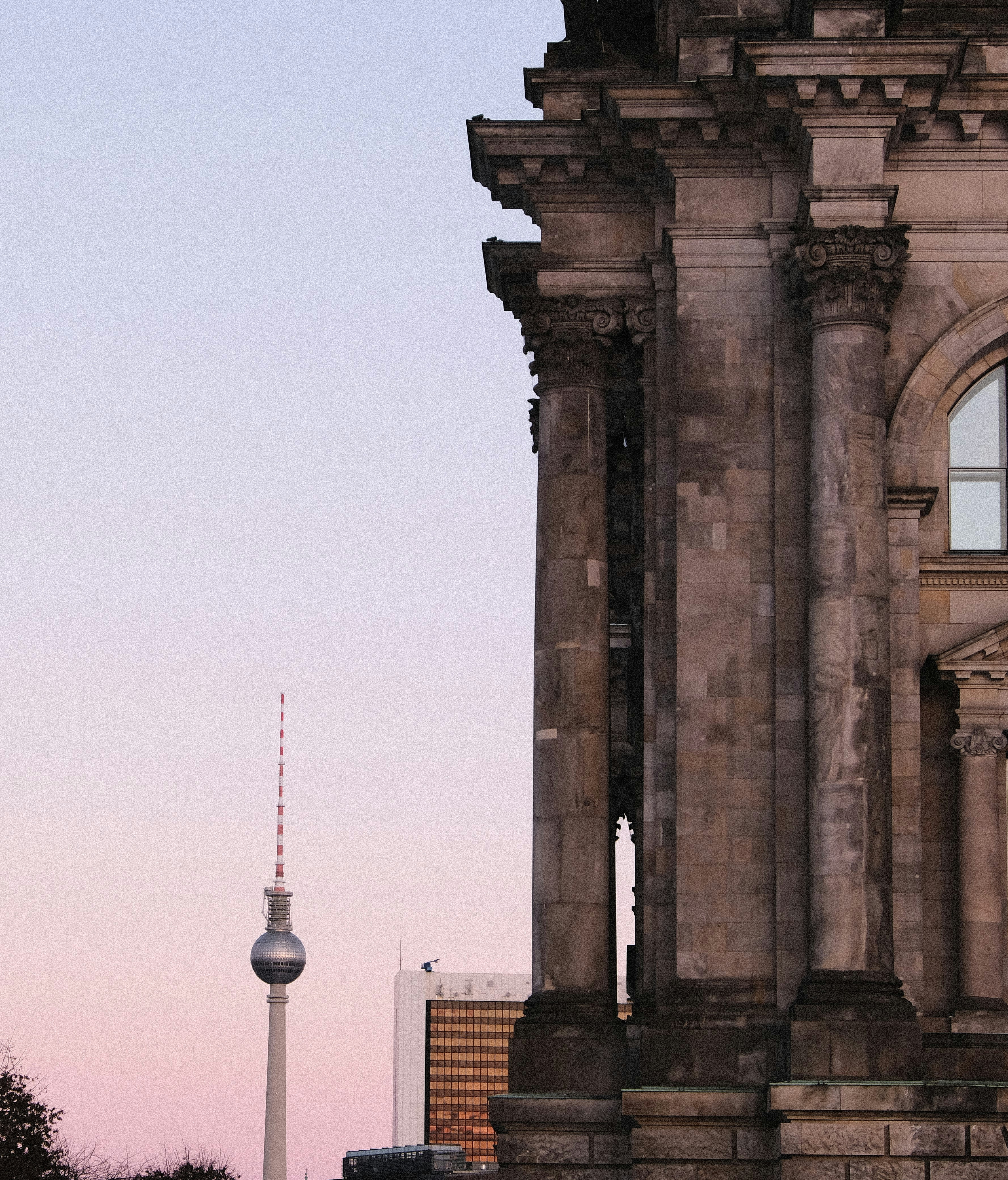 Echoes of History: The Architectural Dialogue