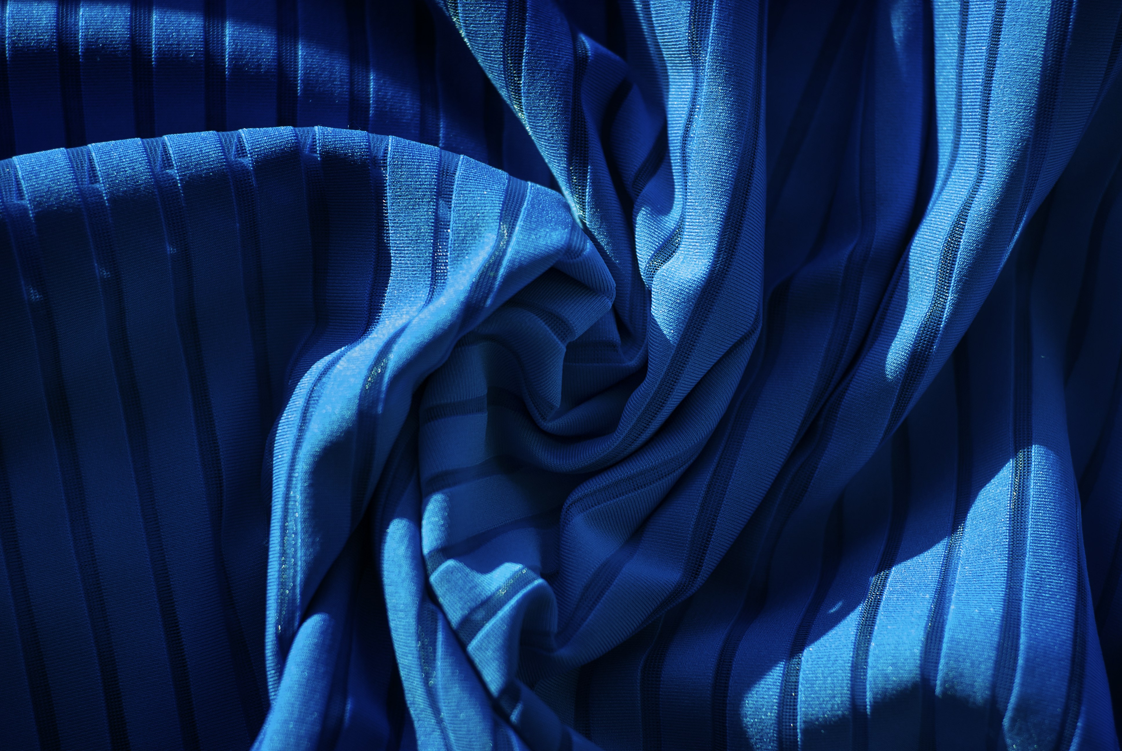 A close up of a blue cloth with a blue background photo – Free Люблино ...