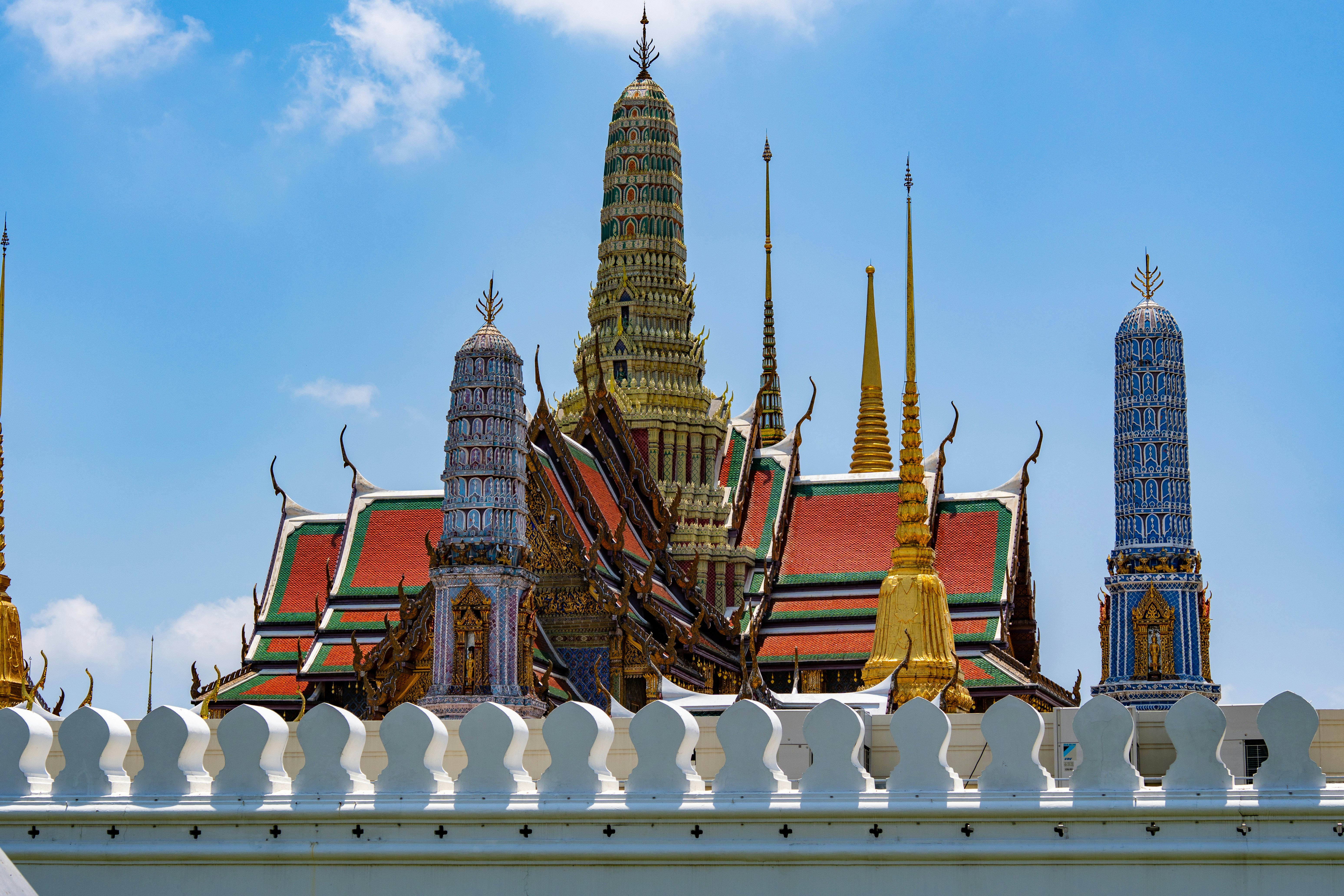 Golden Spires of Wat Phra Kaew