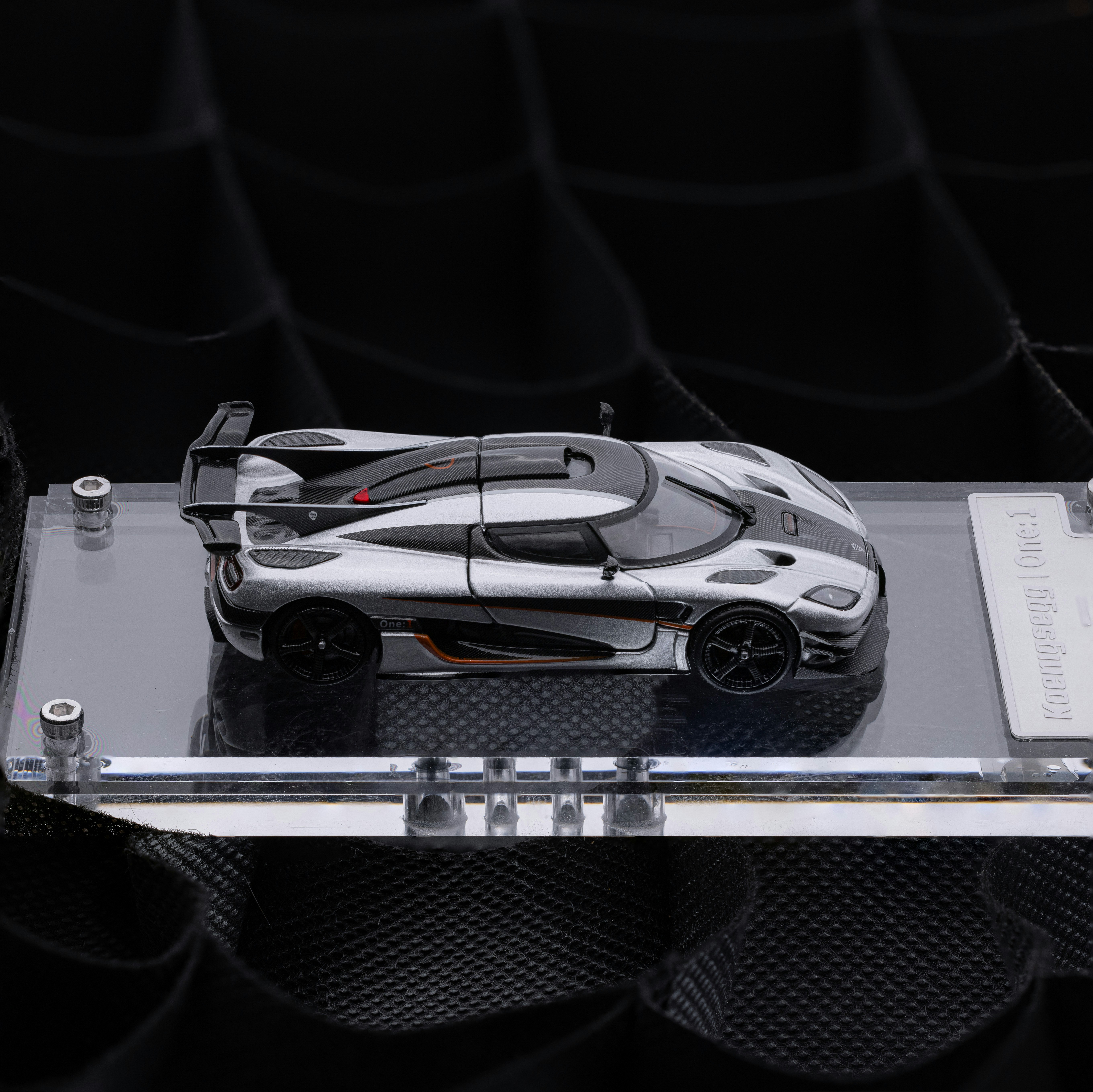 A model of a racing car on display photo – Free Hypercar Image on Unsplash