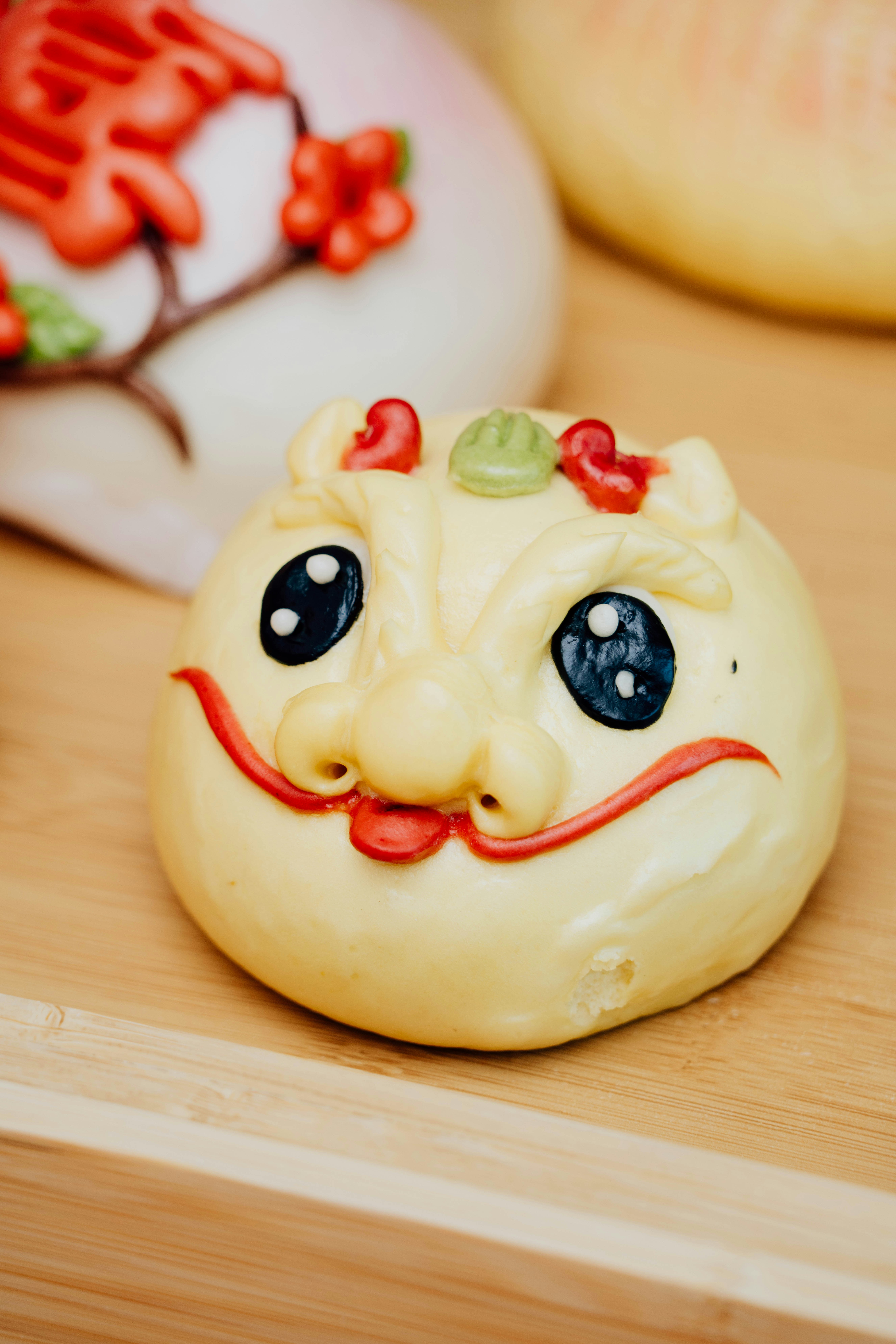 Whimsical Delight: A Playful Pastry Creation