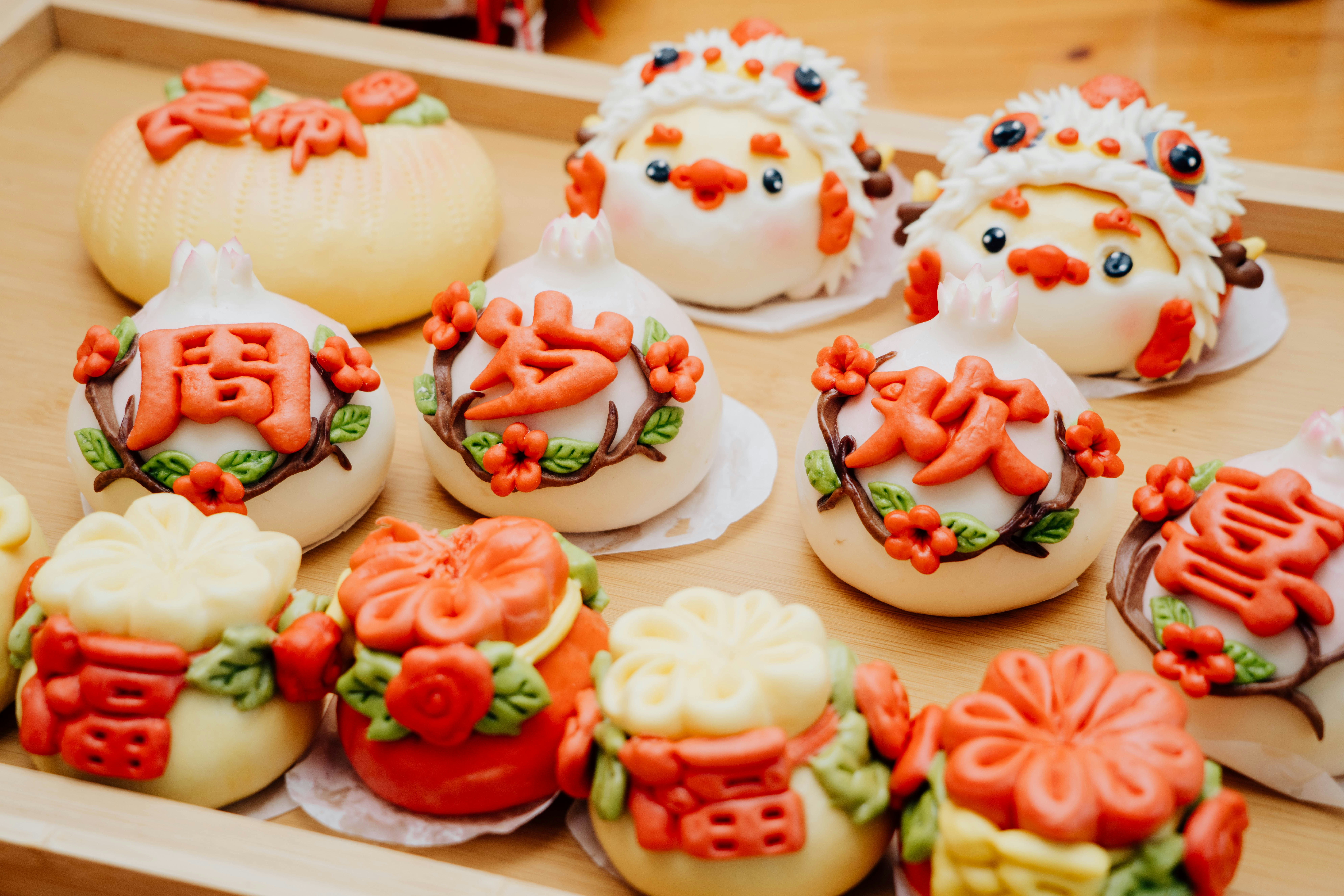 Fortune in Sugar: Lunar New Year Cookies in Bloom