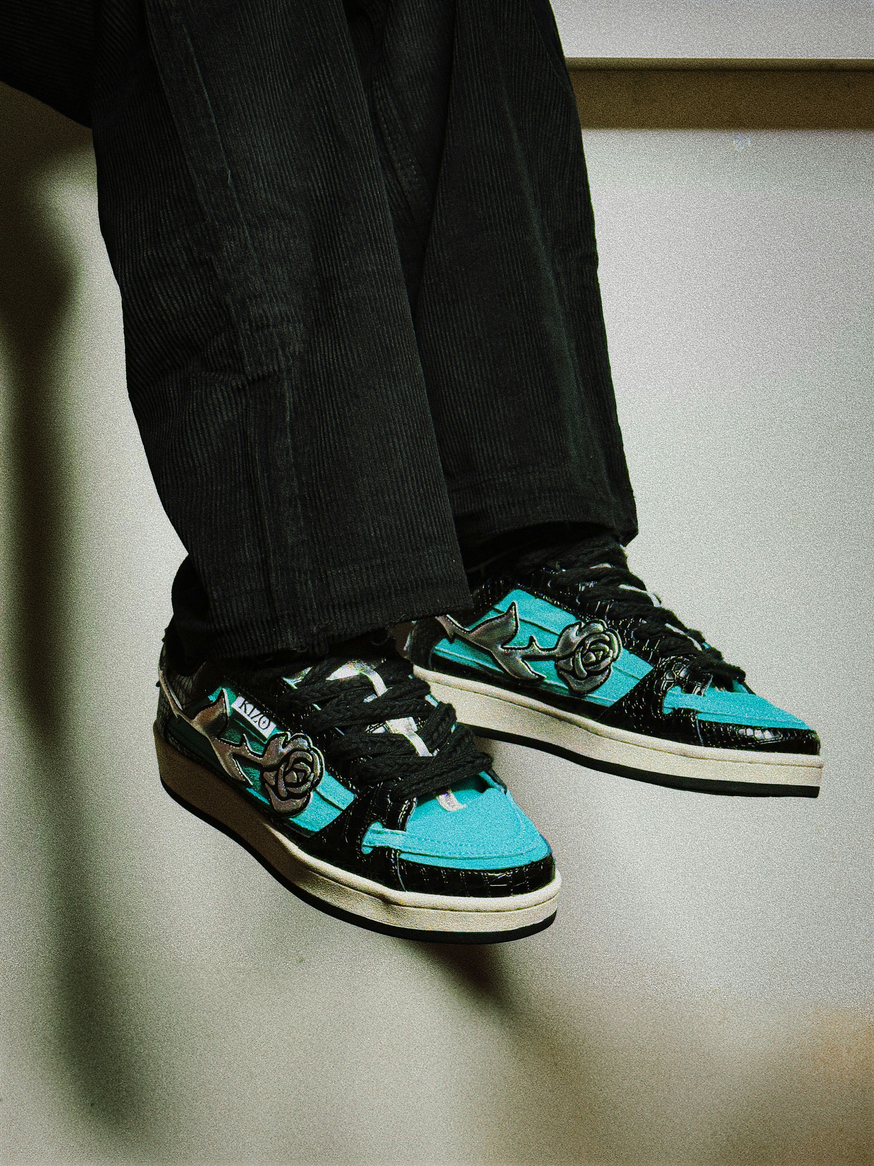 Urban Footwear Fusion: A Modern Style Statement