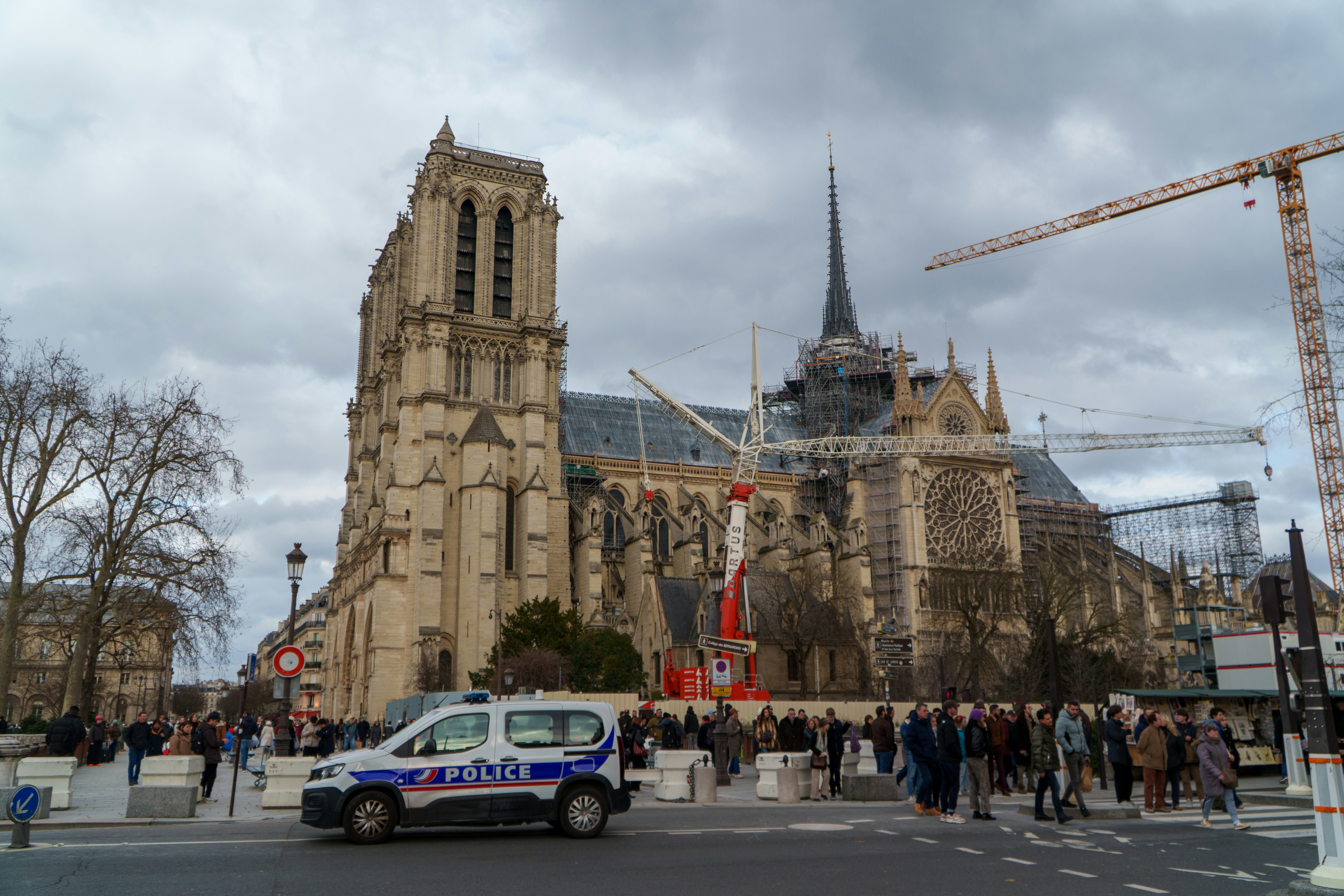 Reconstruction Symphony at Notre Dame