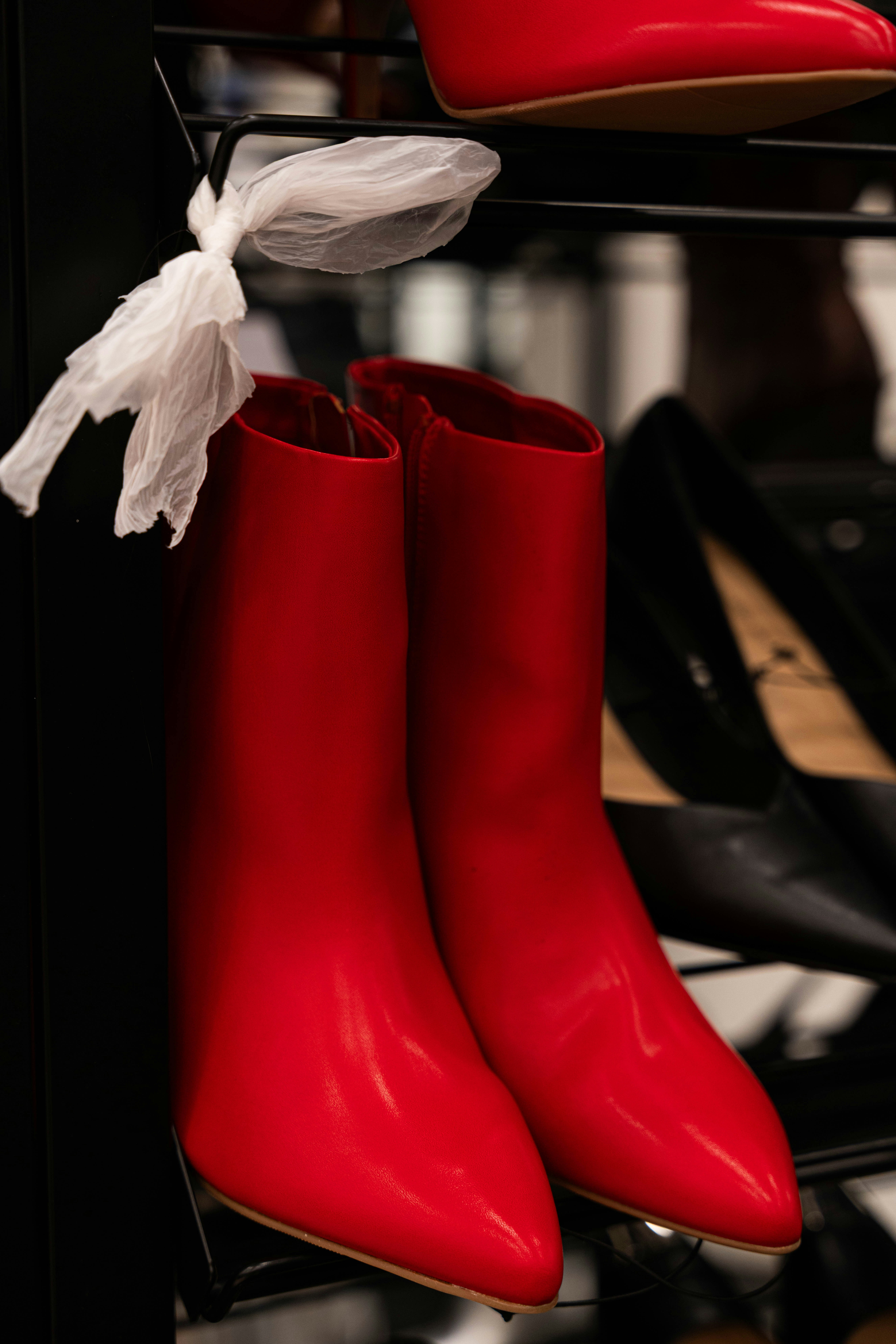 Vibrant Elegance: The Allure of Red Heels