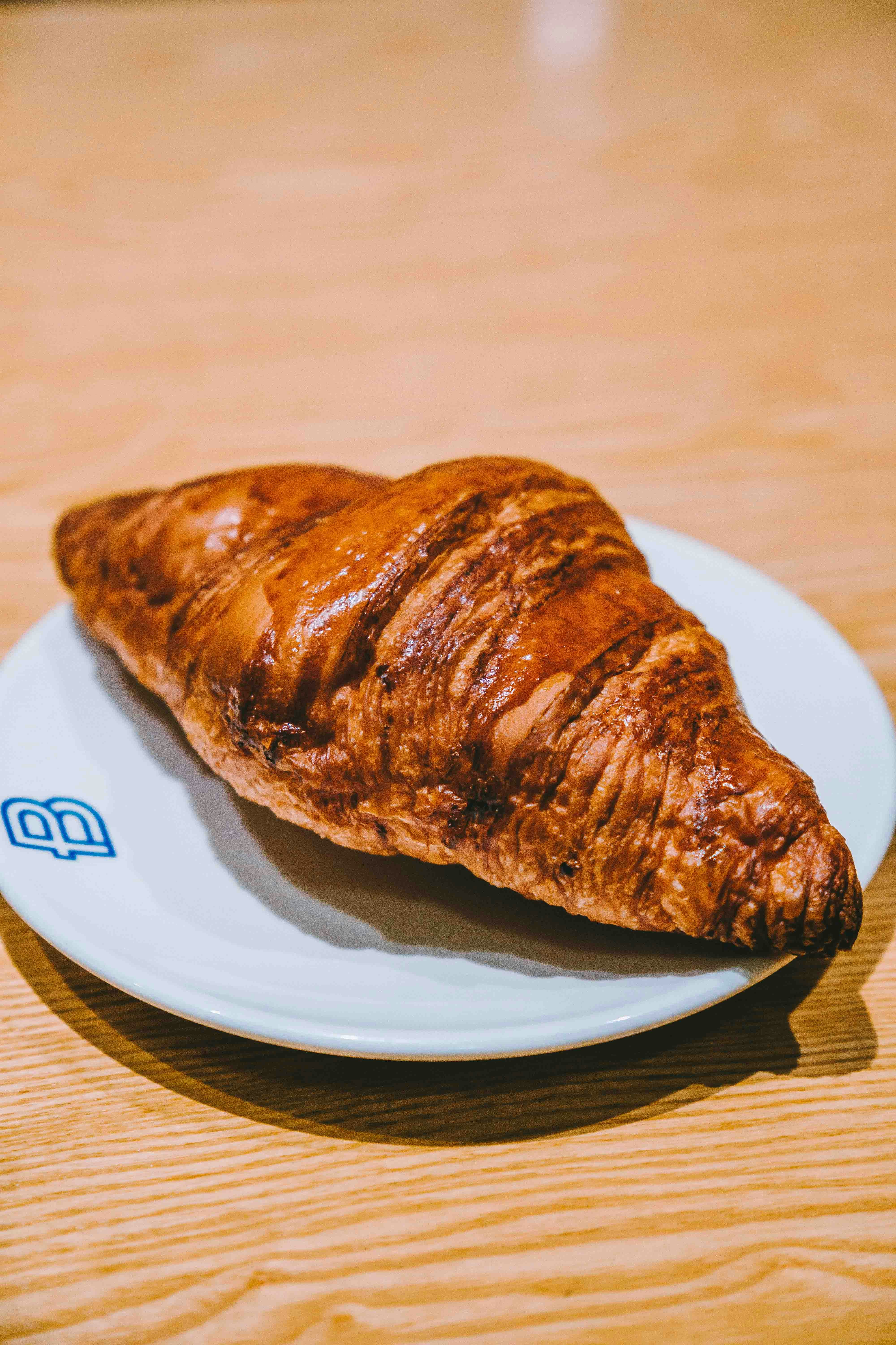 Golden Layers: A Croissant's Artistry