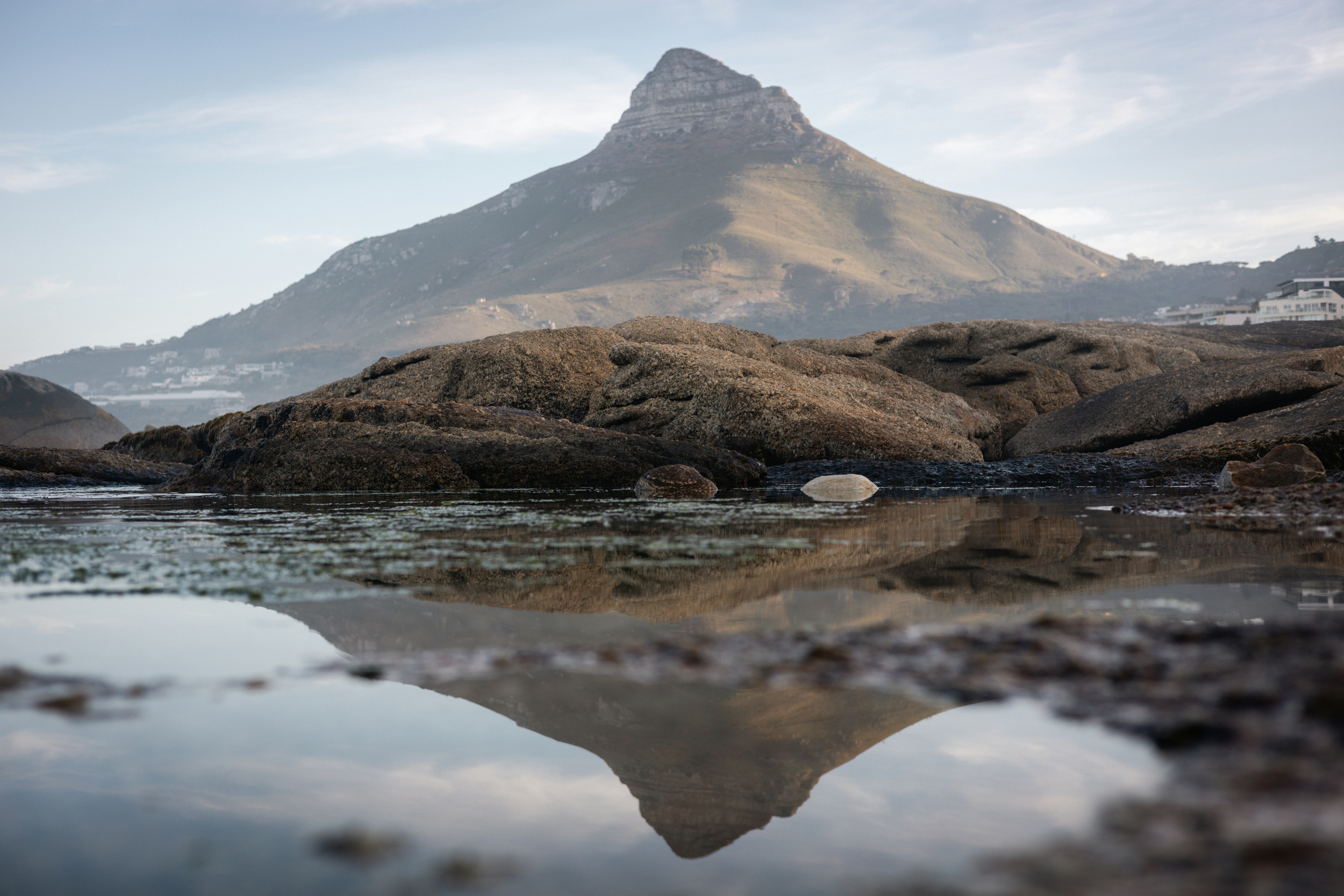 Reflections of Lion's Head: A Rocky Symphony