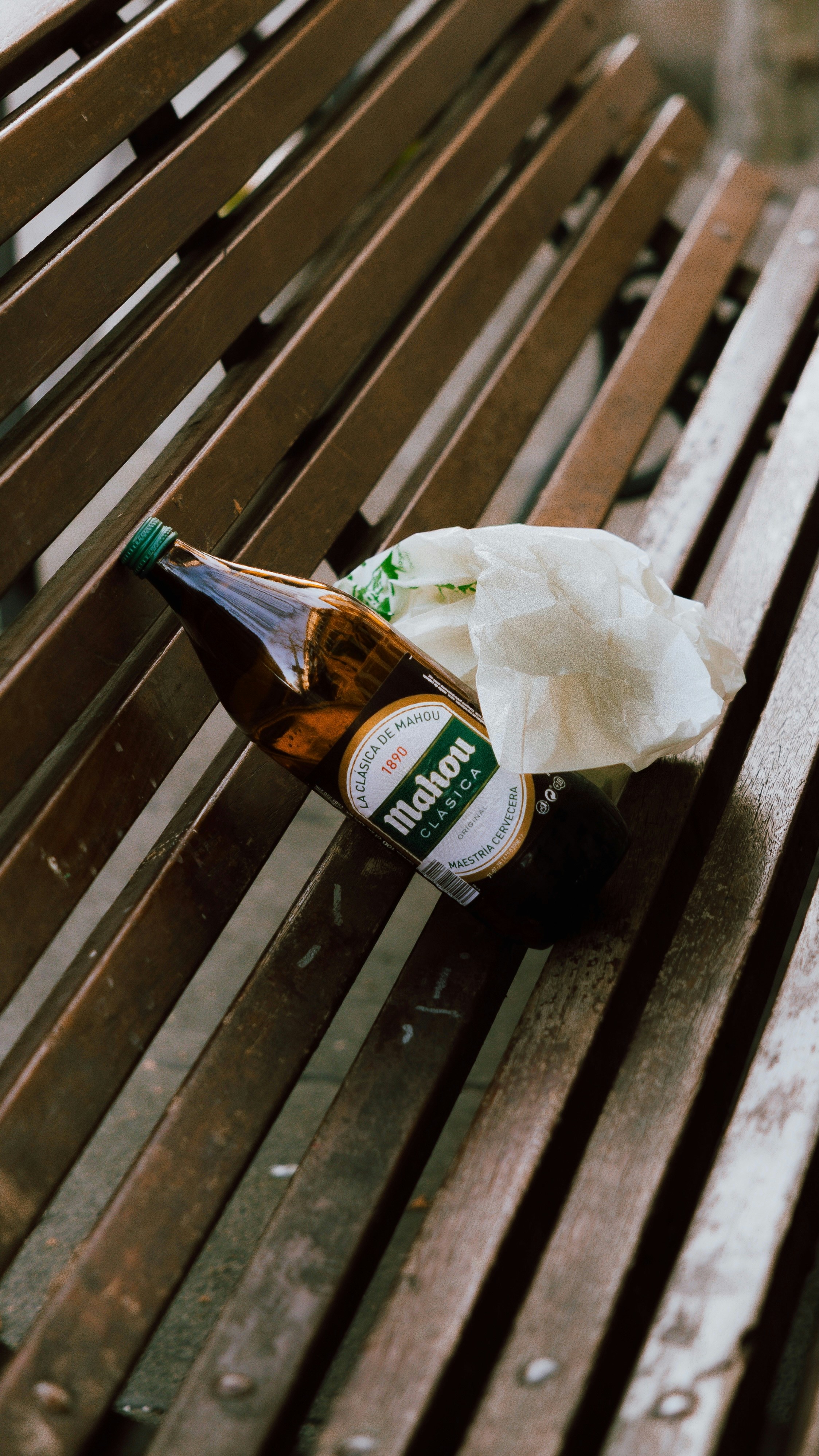 Urban Still Life: A Moment of Pause