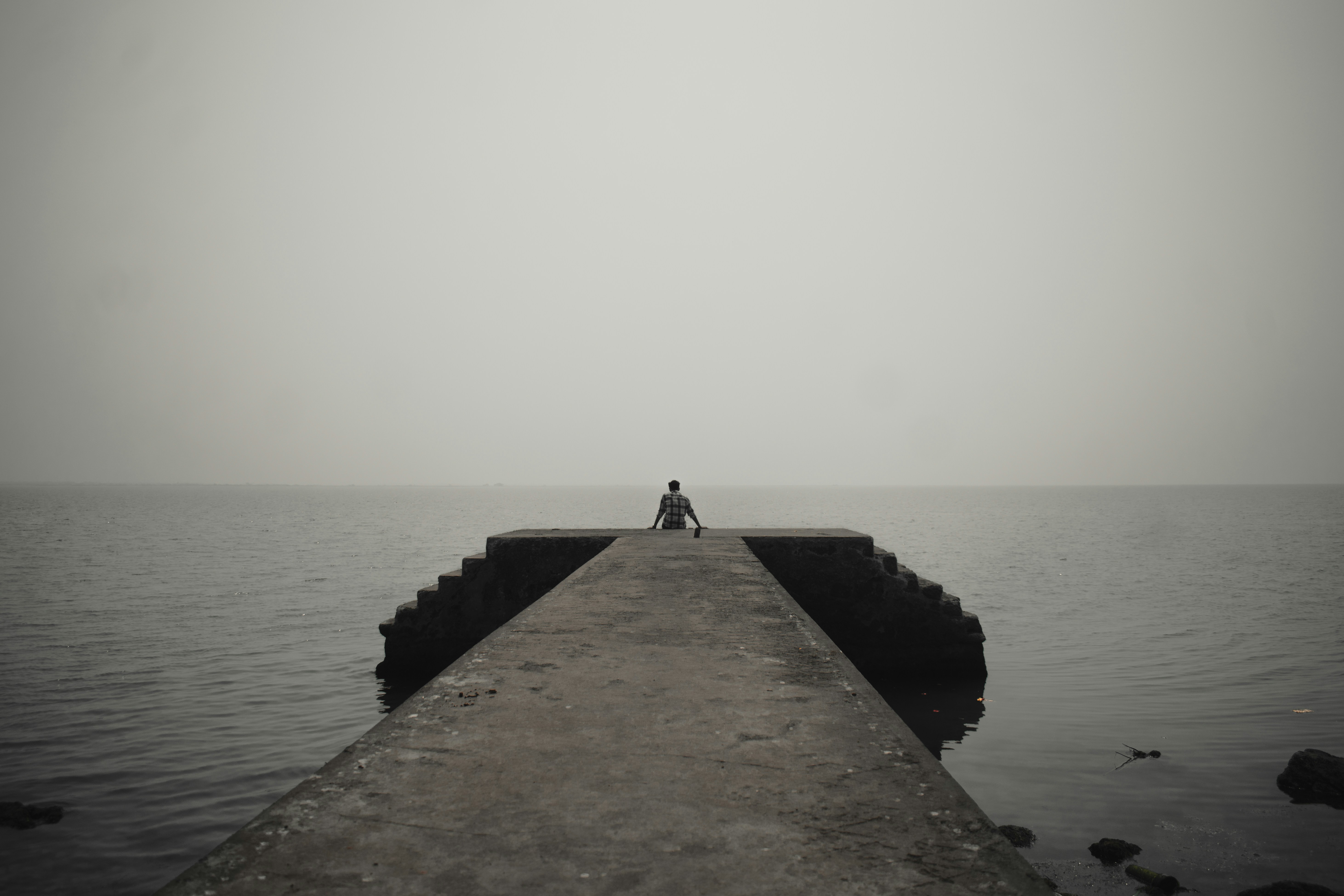 Solitude on the Edge of Infinity