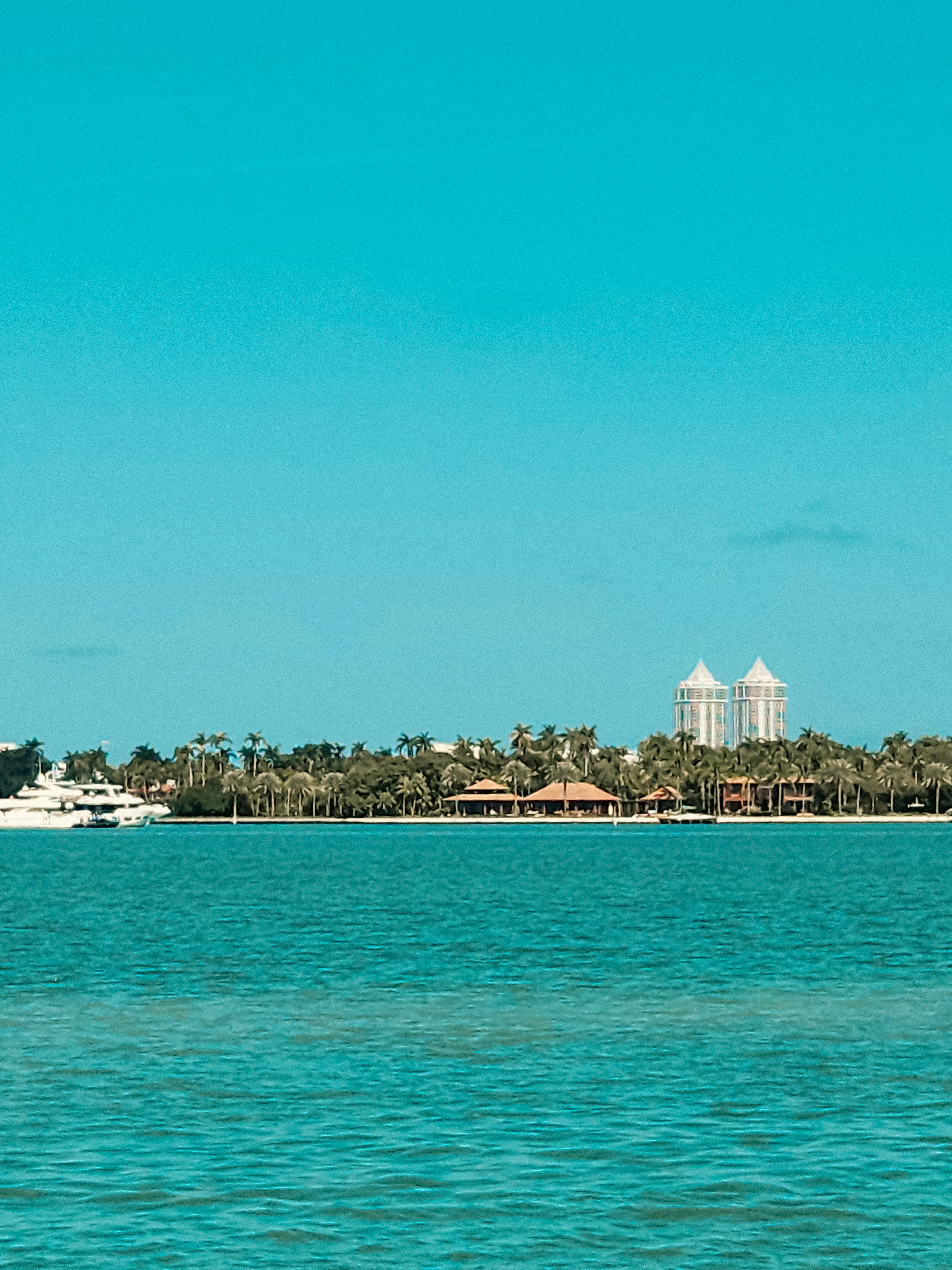 A private pier dock located on the Venetian Islands in Miami offers an exclusive waterfront experience with direct access to the water. Typically found alongside luxury homes, these docks serve as ideal spots for mooring boats and enjoying views of the surrounding canals and tropical scenery. The Venetian Islands' serene and scenic environment, combined with the privacy of a personal dock, creates a tranquil retreat for those seeking a waterfront lifestyle.